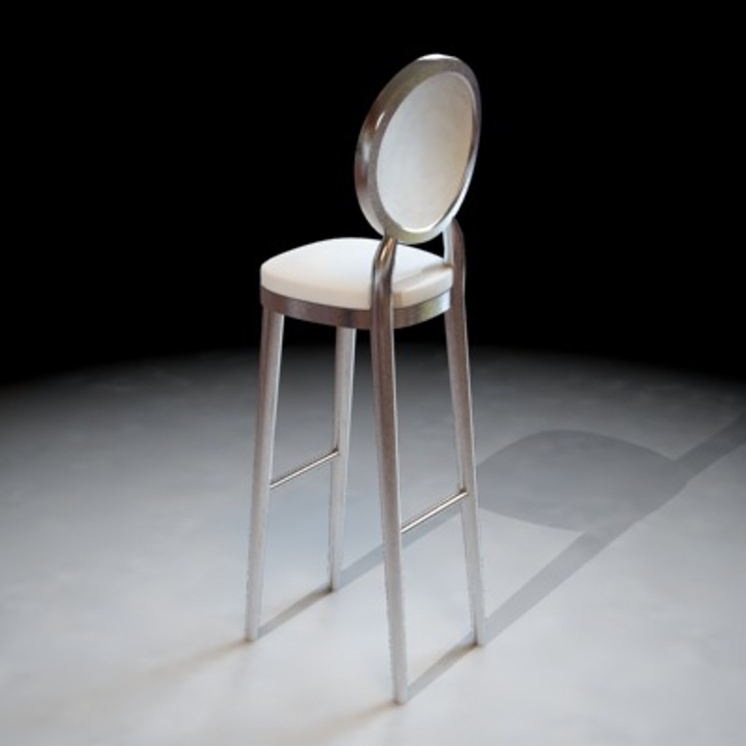 Philip Stark Bar Stool Max