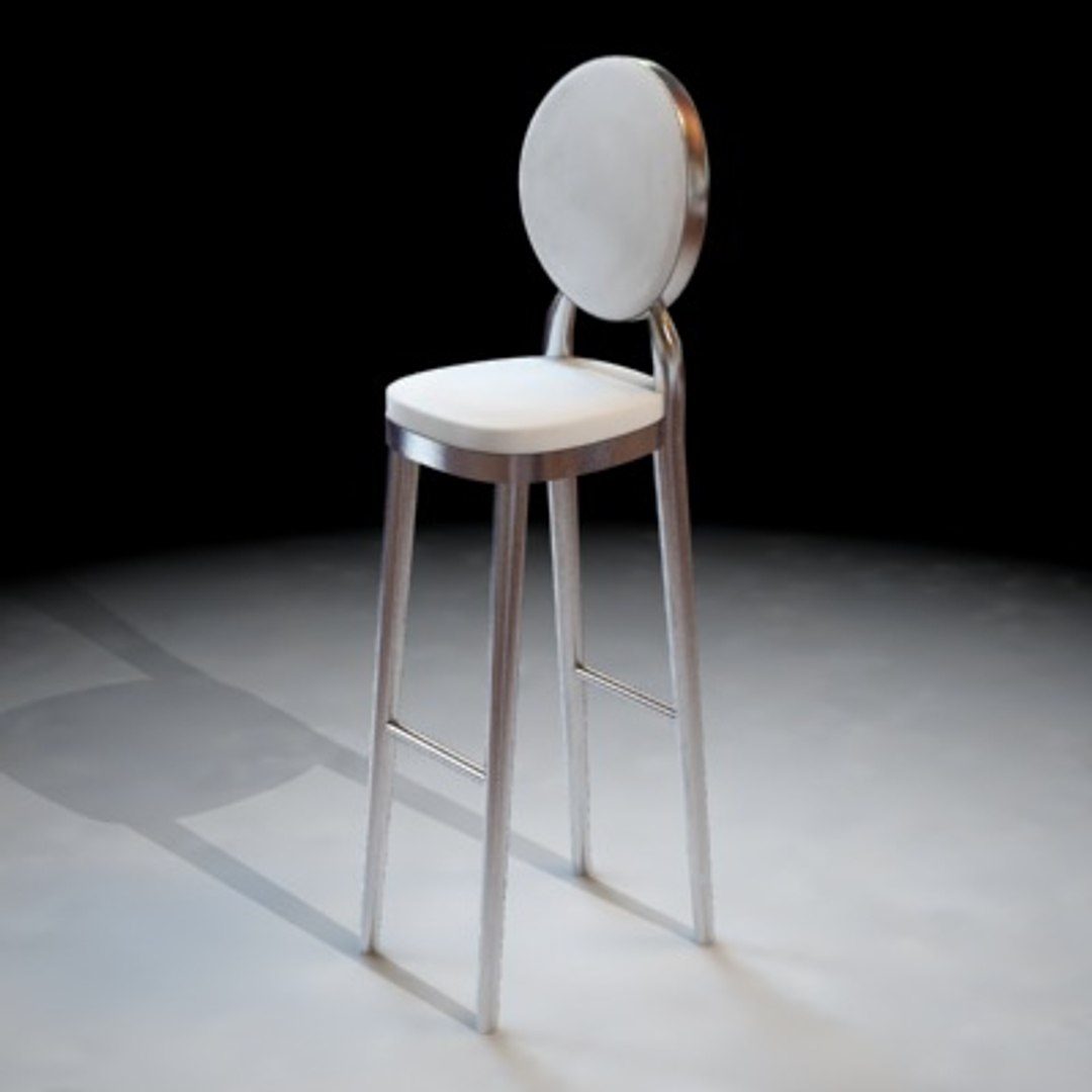 Philip Stark Bar Stool Max