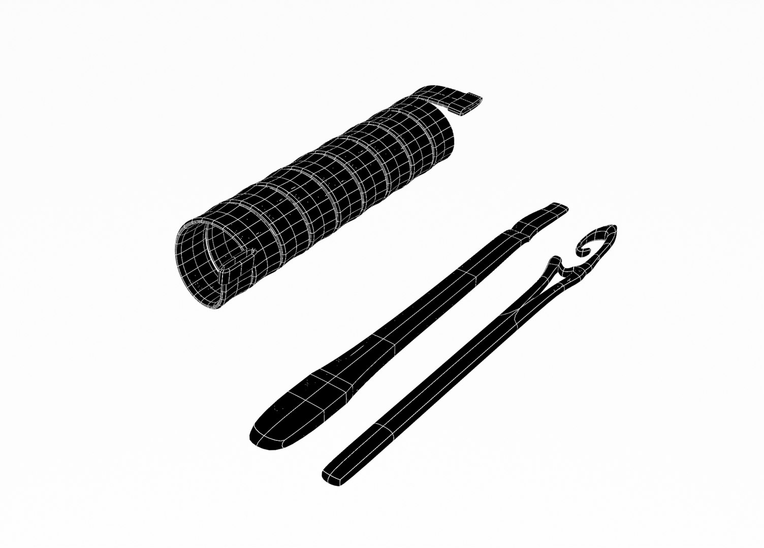 3D Model Curlformer Curl - TurboSquid 1607953