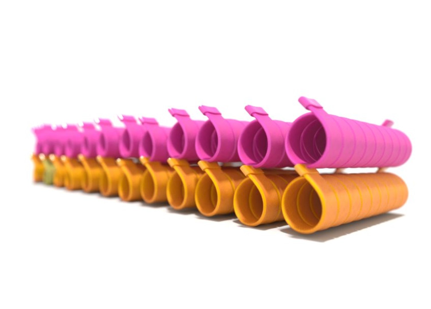 3D Model Curlformer Curl - TurboSquid 1607953