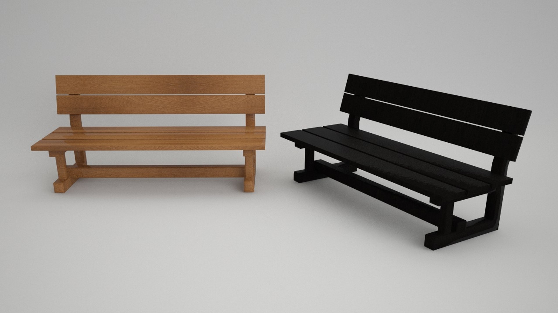 3d Bench