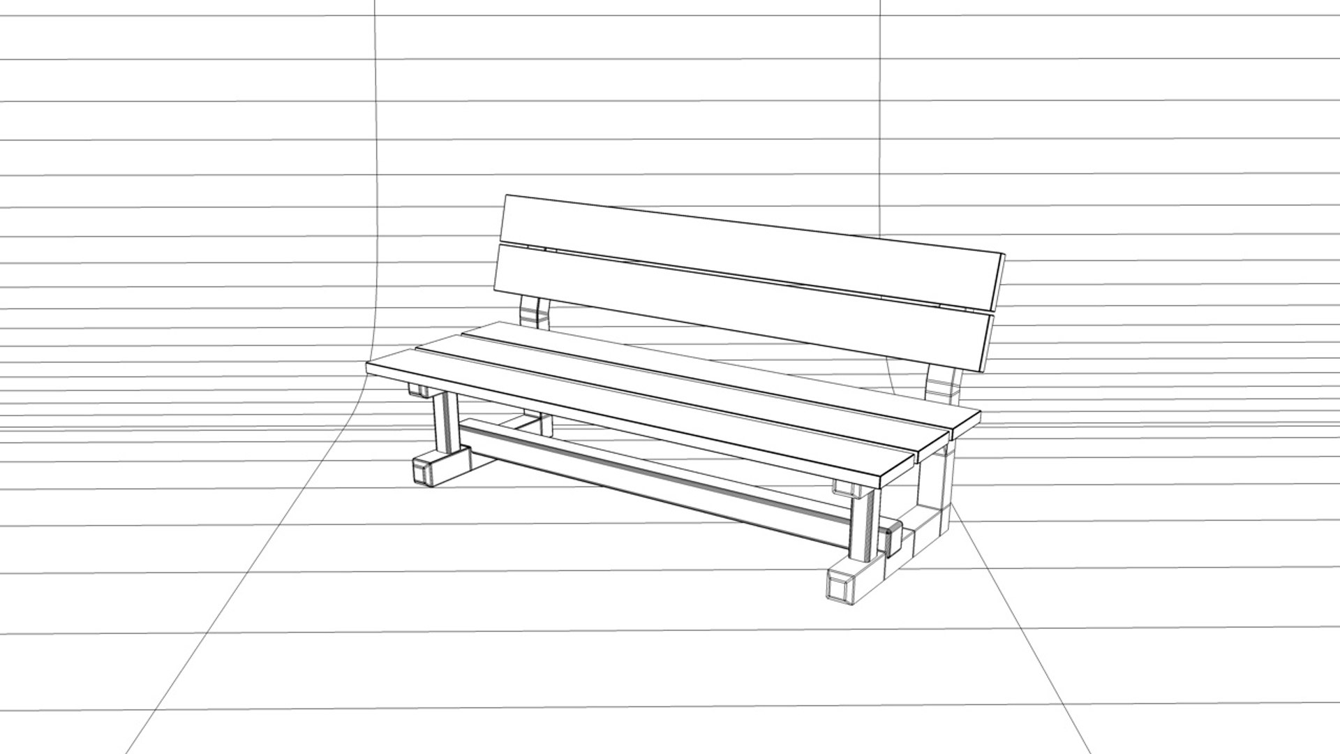 3d Bench