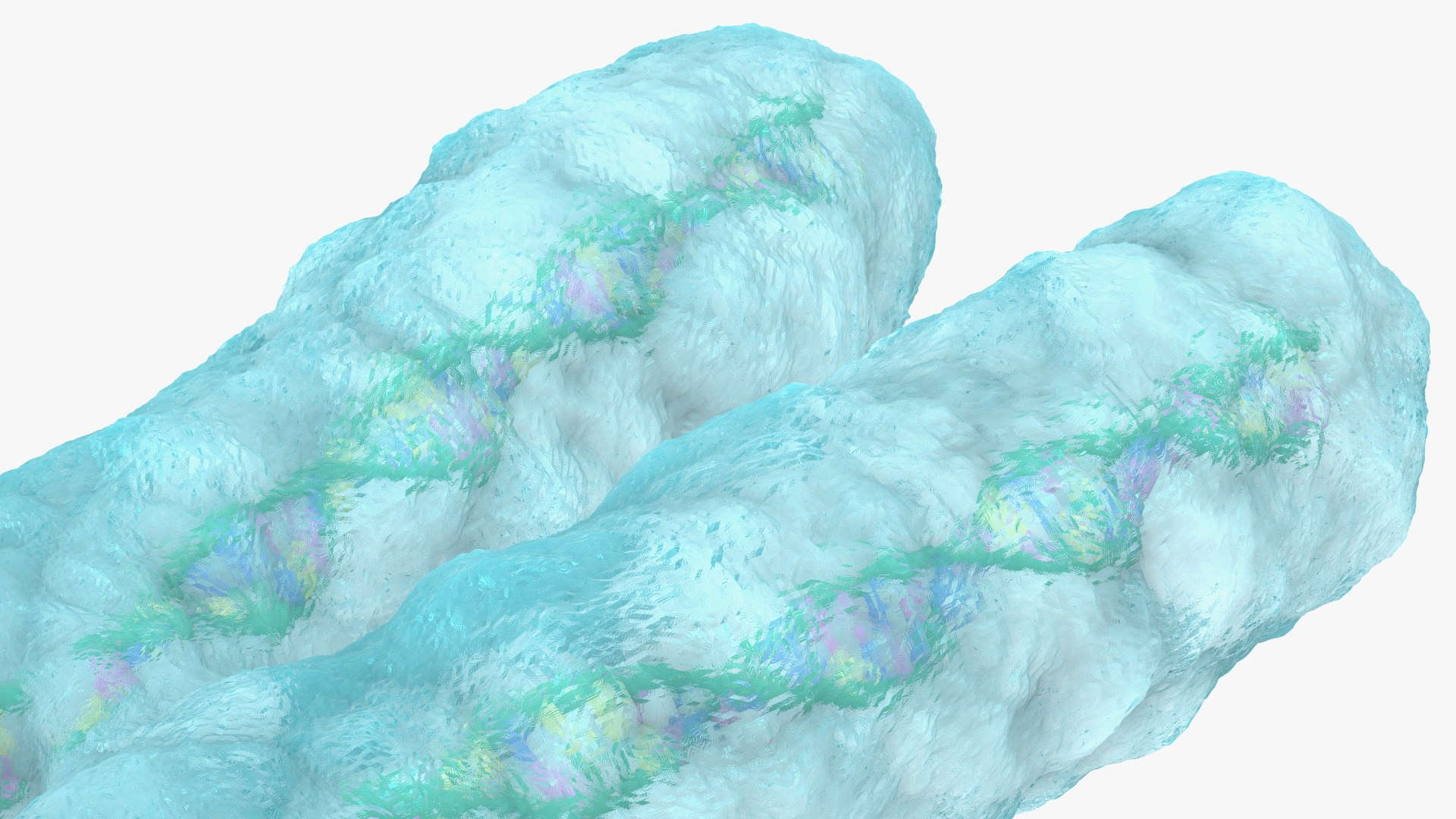 Human X Chromosome 3D Model - TurboSquid 2061418