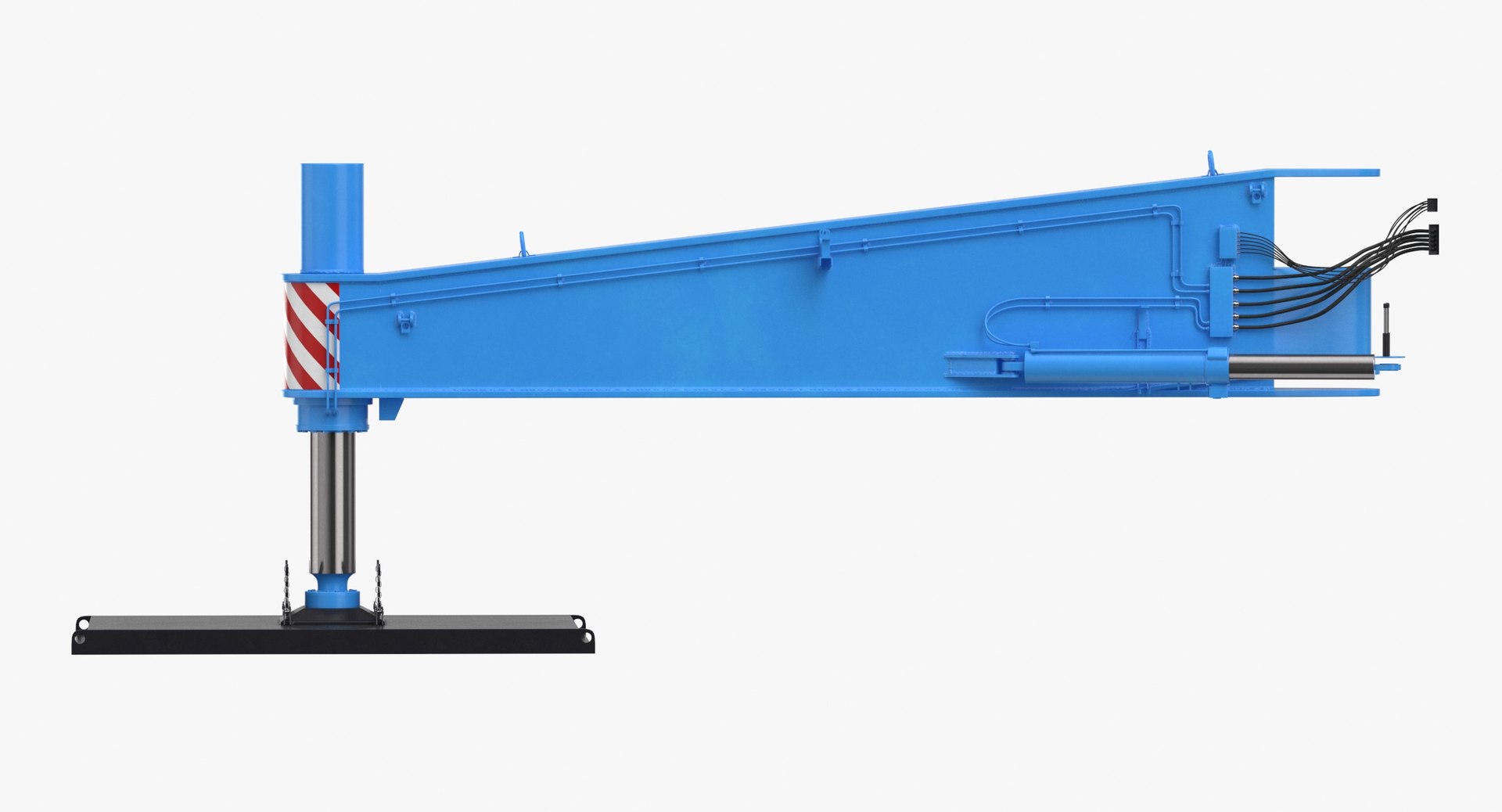 Crane Outrigger Large 02 3D Model - TurboSquid 1692493