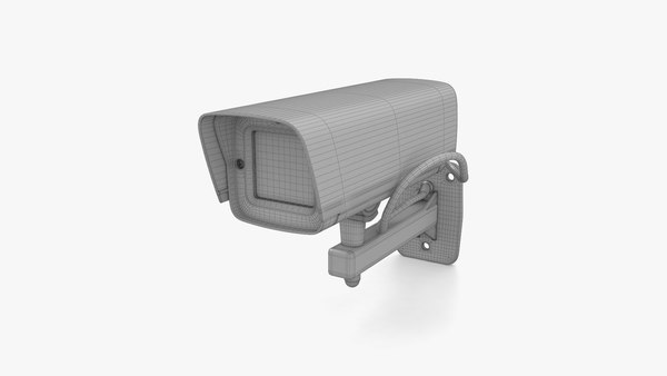 modelo 3d Cámara de CCTV - TurboSquid 2183616