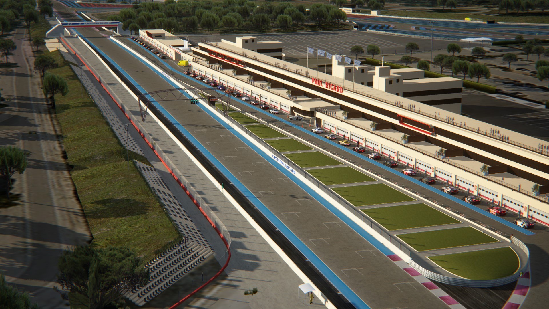 Paul Ricard Track 3d Model
