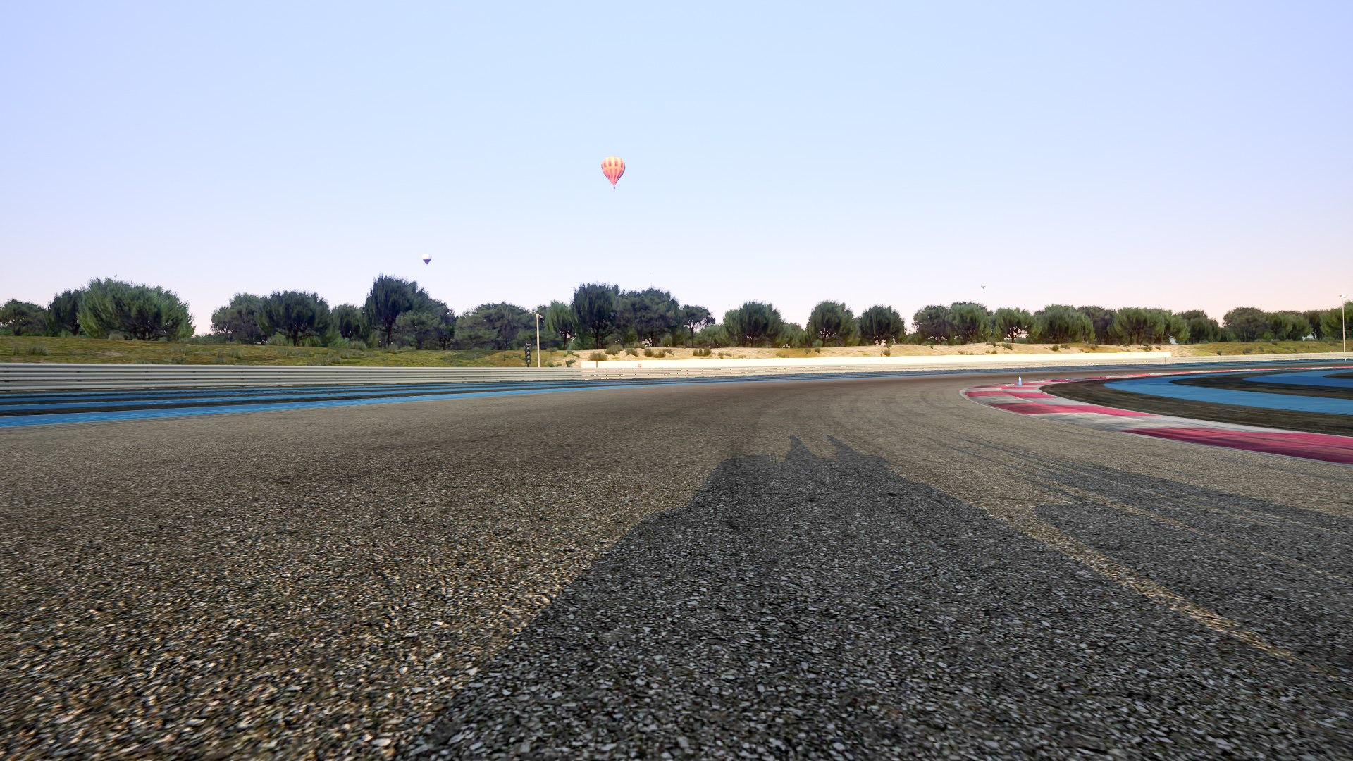 Paul Ricard Track 3d Model