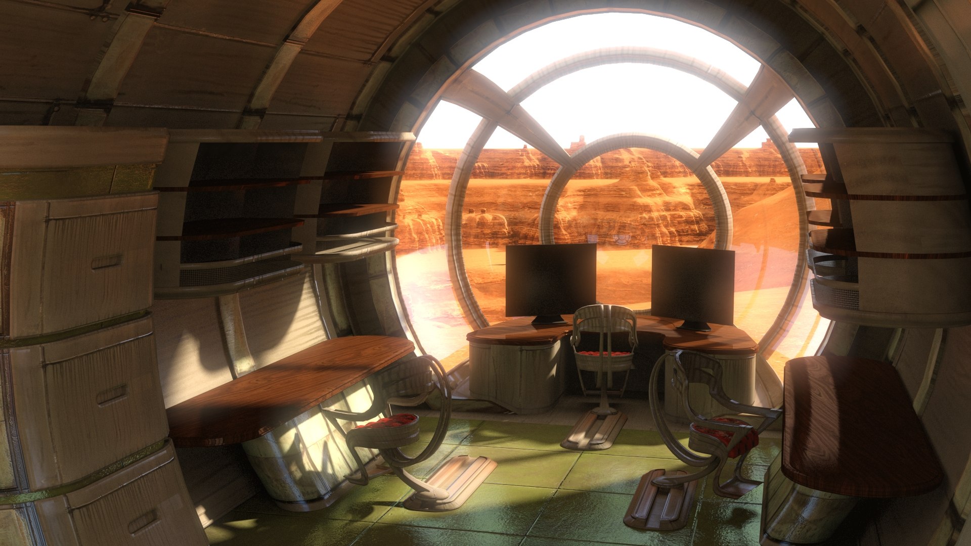 Mars Habitat Model - TurboSquid 1363696