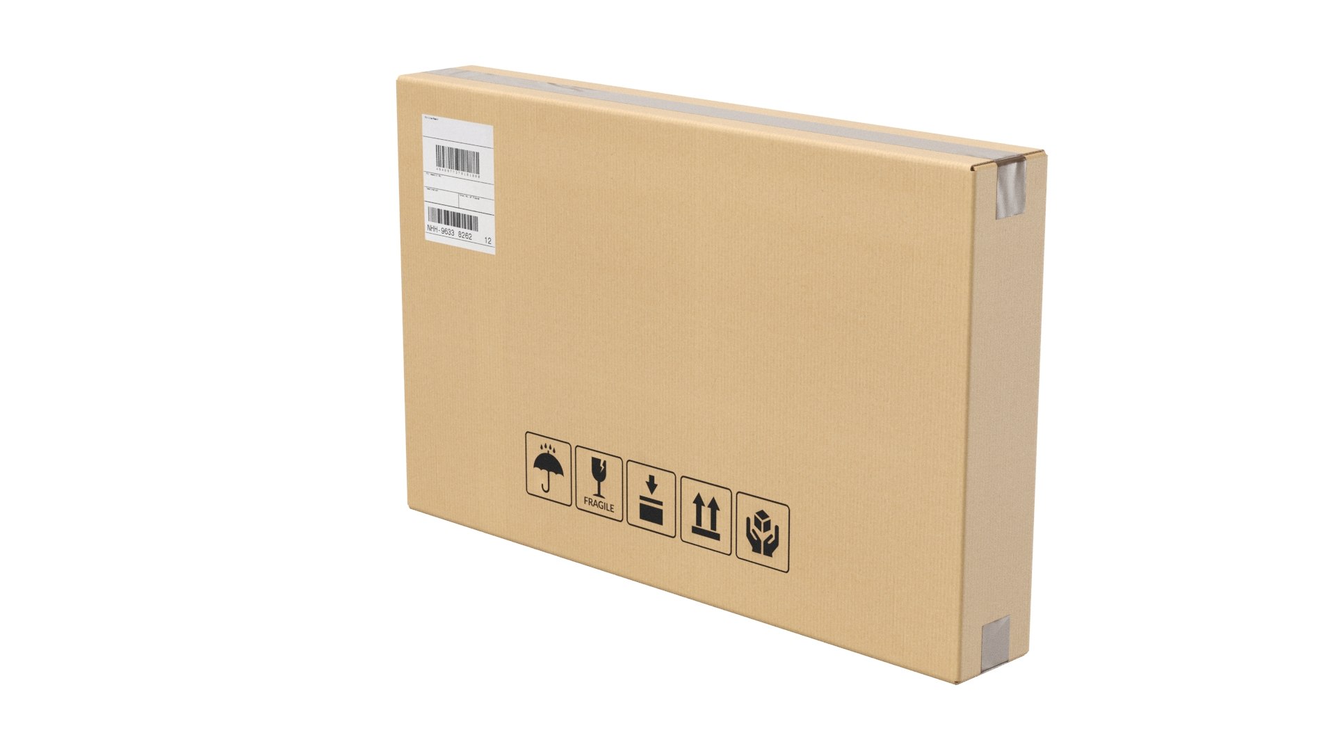 Detailed Cardboard Boxes Collection 3D - TurboSquid 2184550