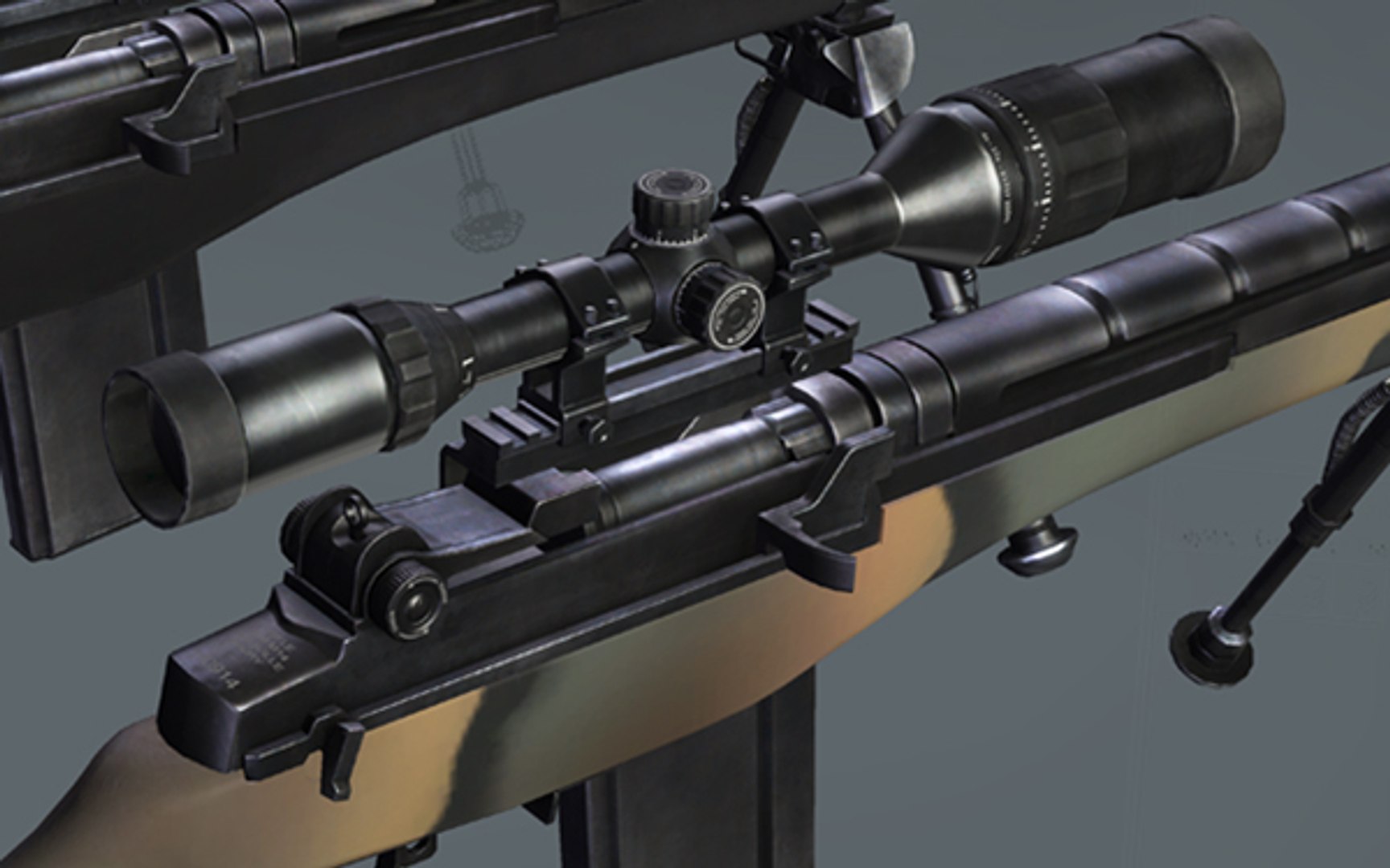 maya m14 rifle scope package