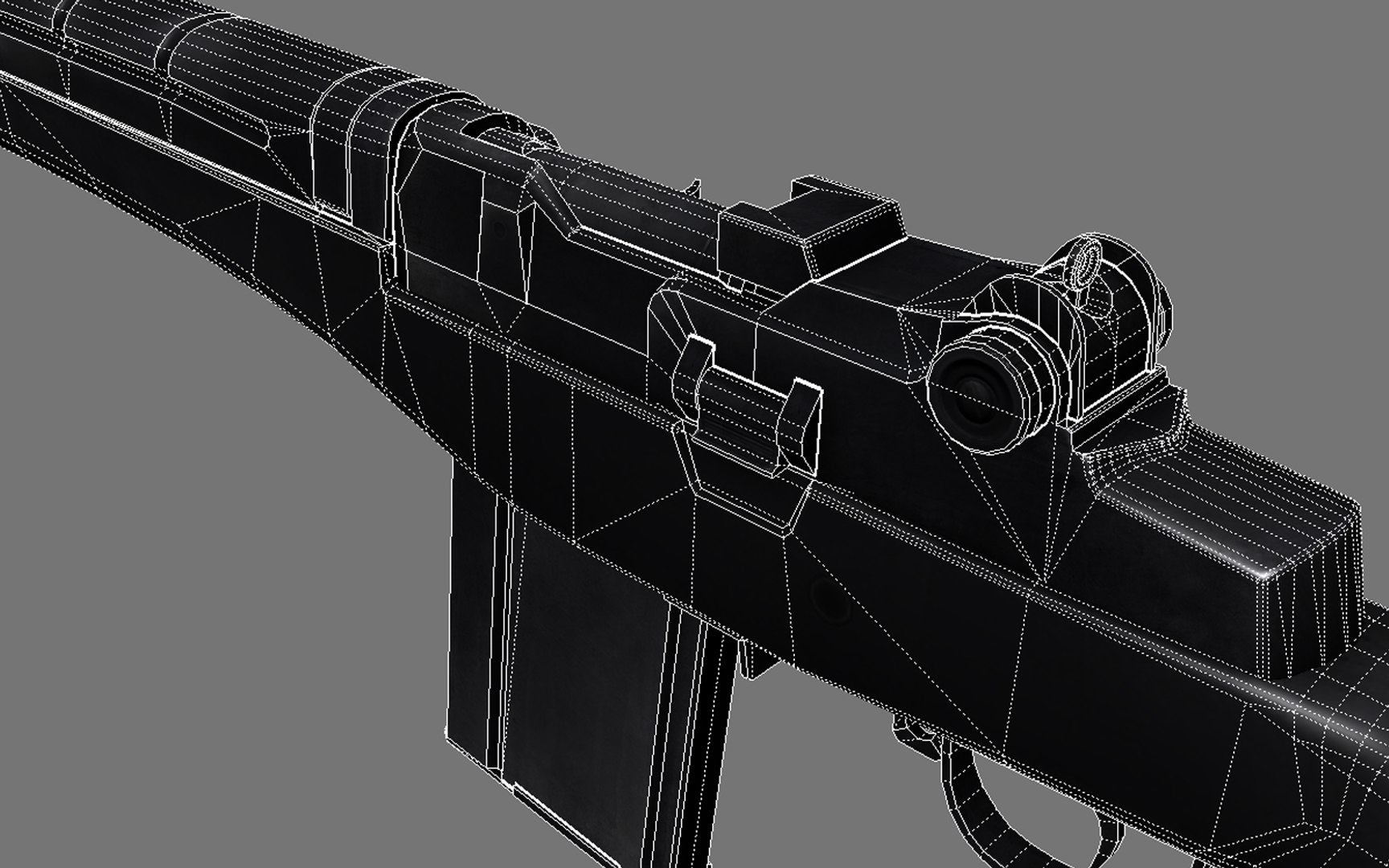 maya m14 rifle scope package
