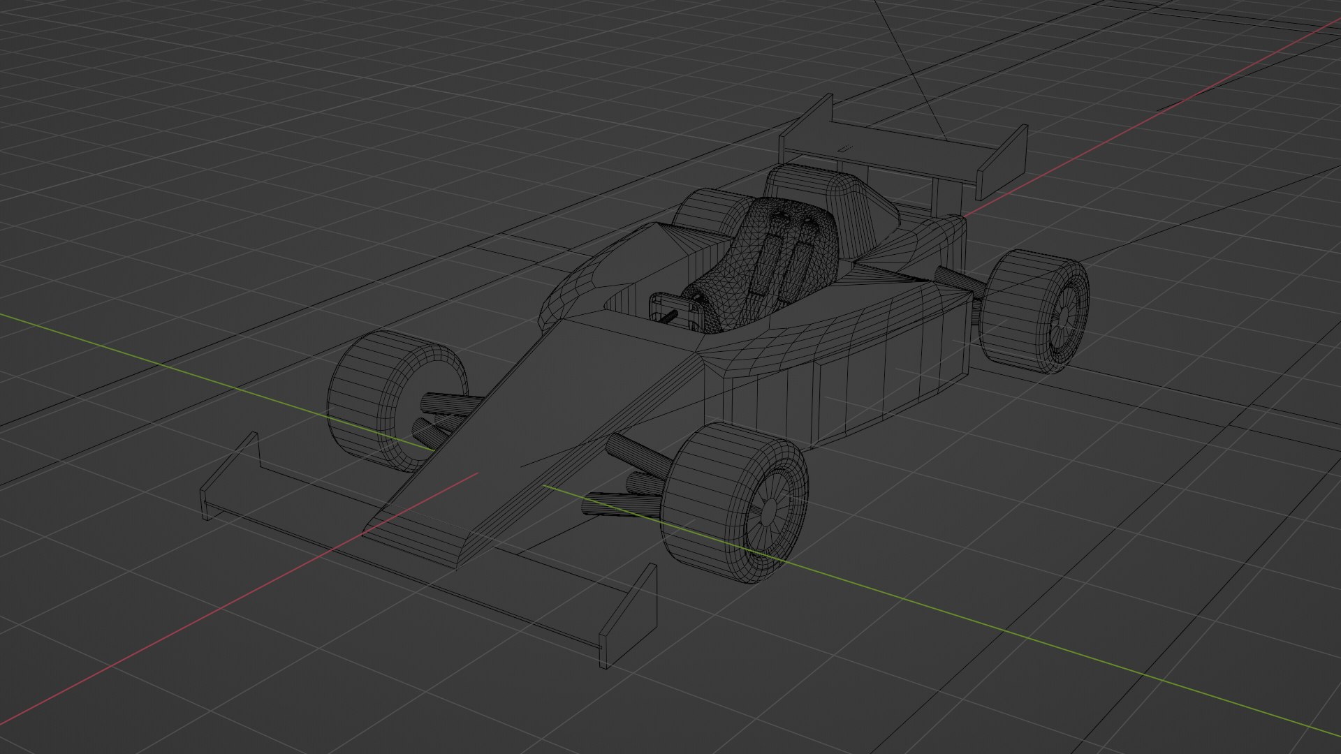 3D Formula 1 Model - TurboSquid 2006622