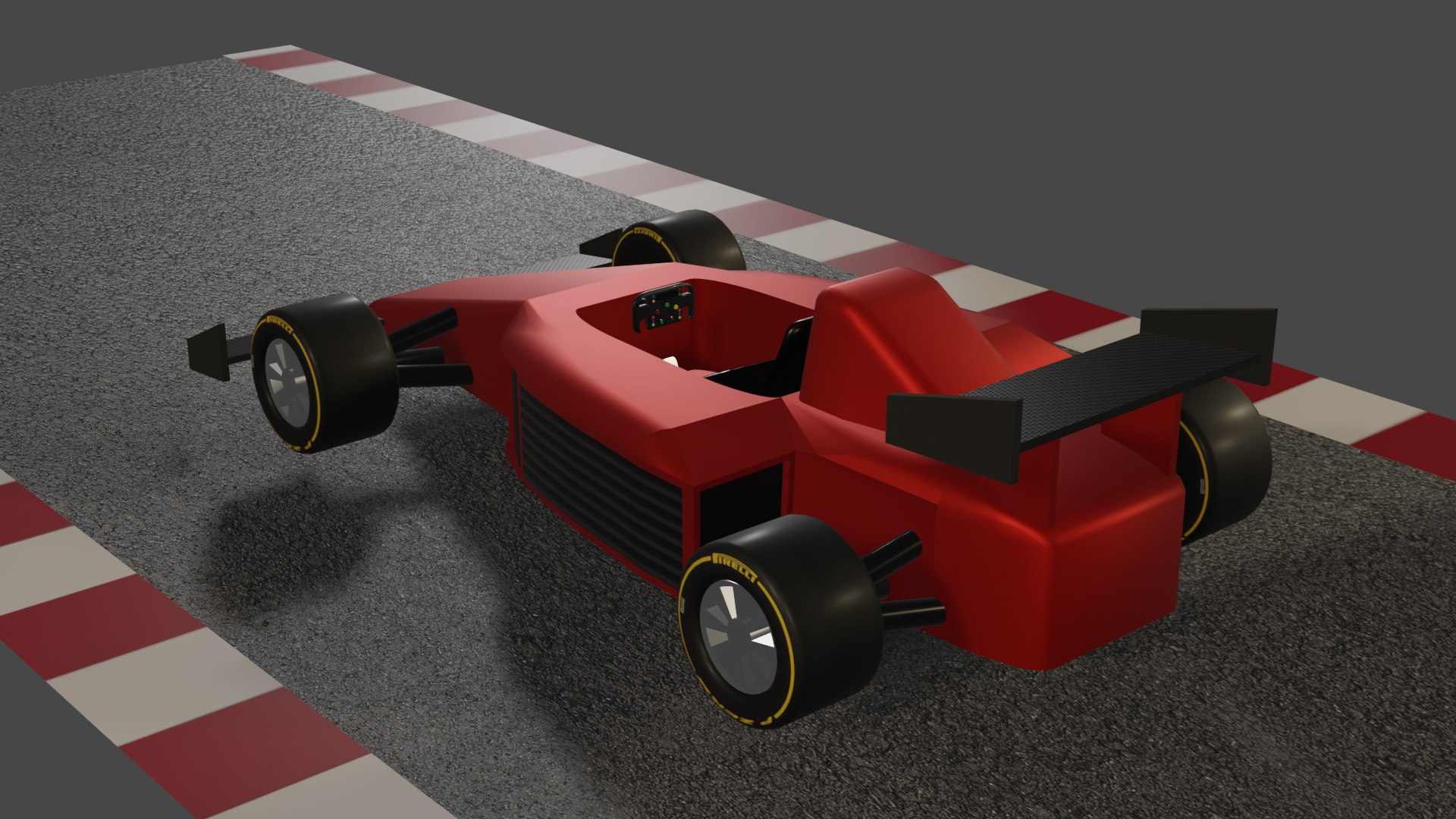 3D Formula 1 Model - TurboSquid 2006622