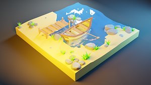 Free 3D Island Models | TurboSquid