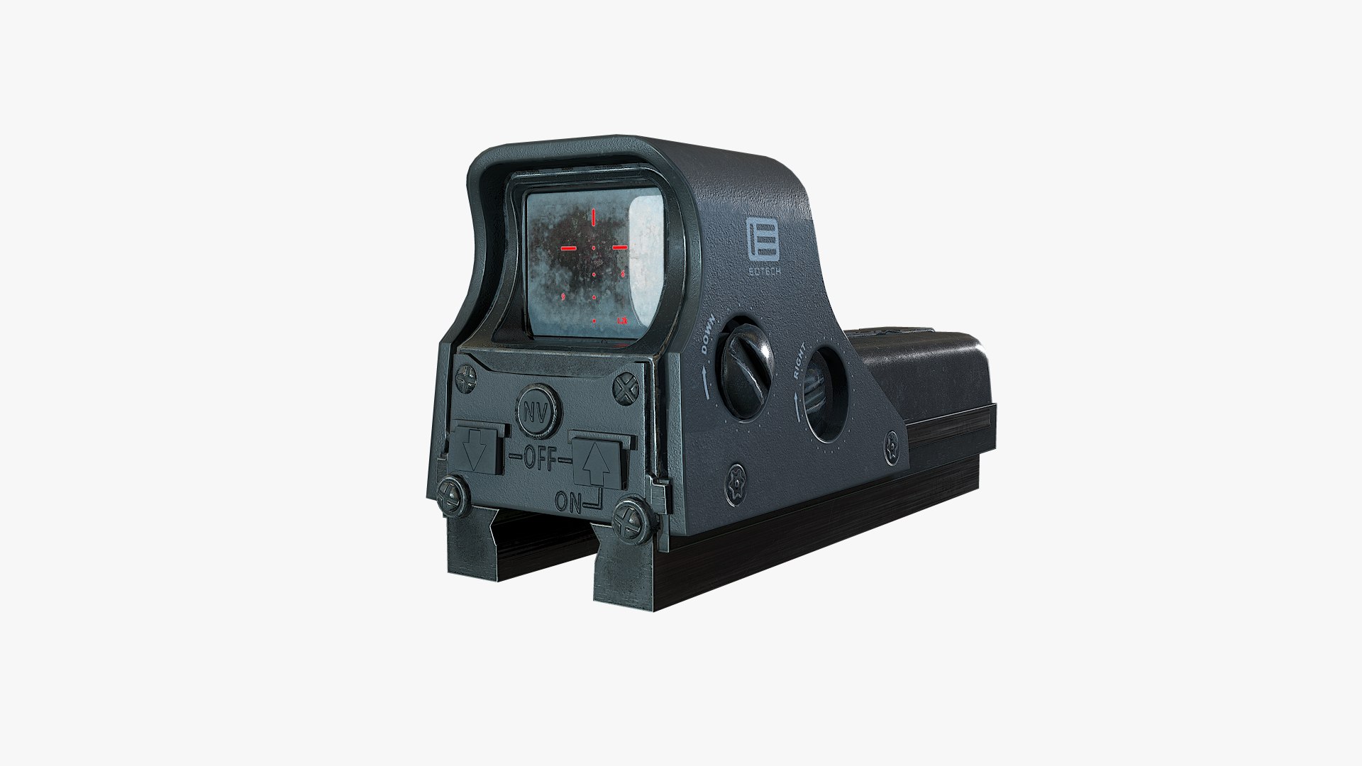 3D Holographic Weapon Sight EOTECH - TurboSquid 1824260
