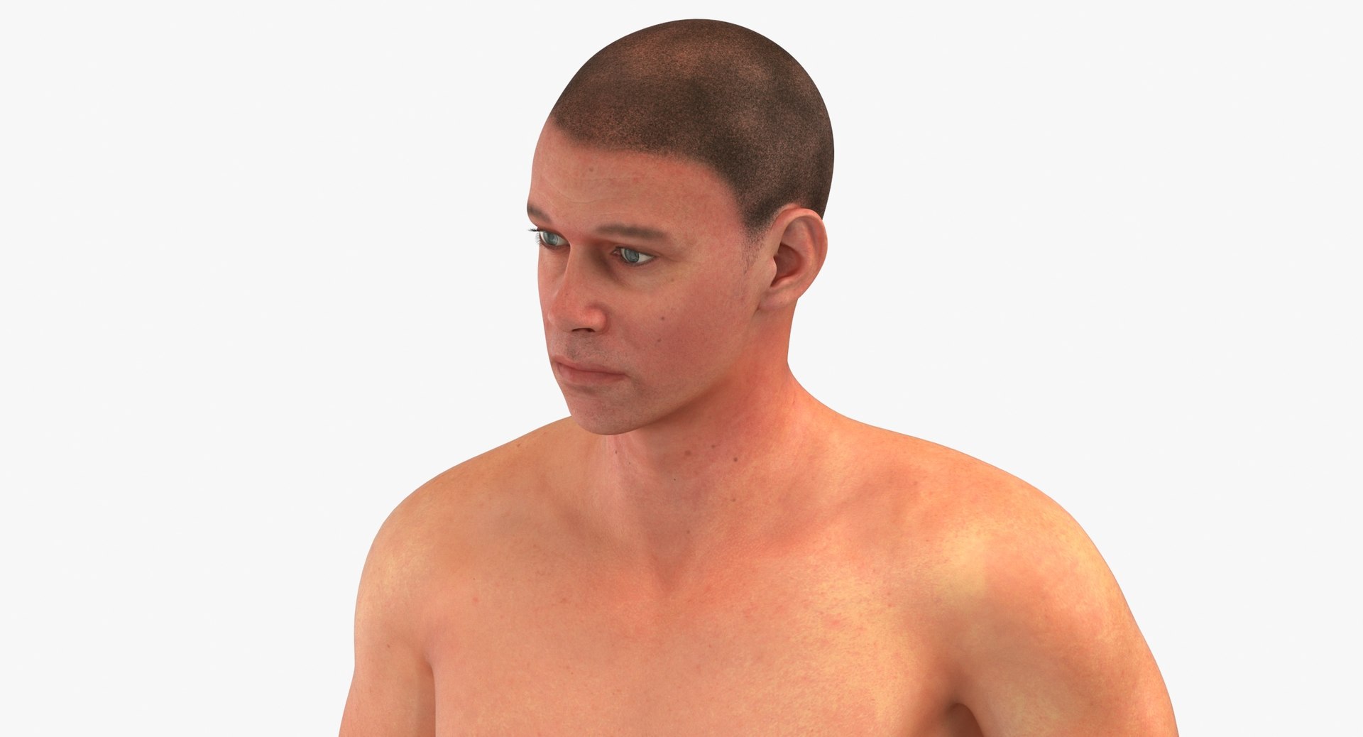 Male Human Body Idle 3D Model - TurboSquid 1561974