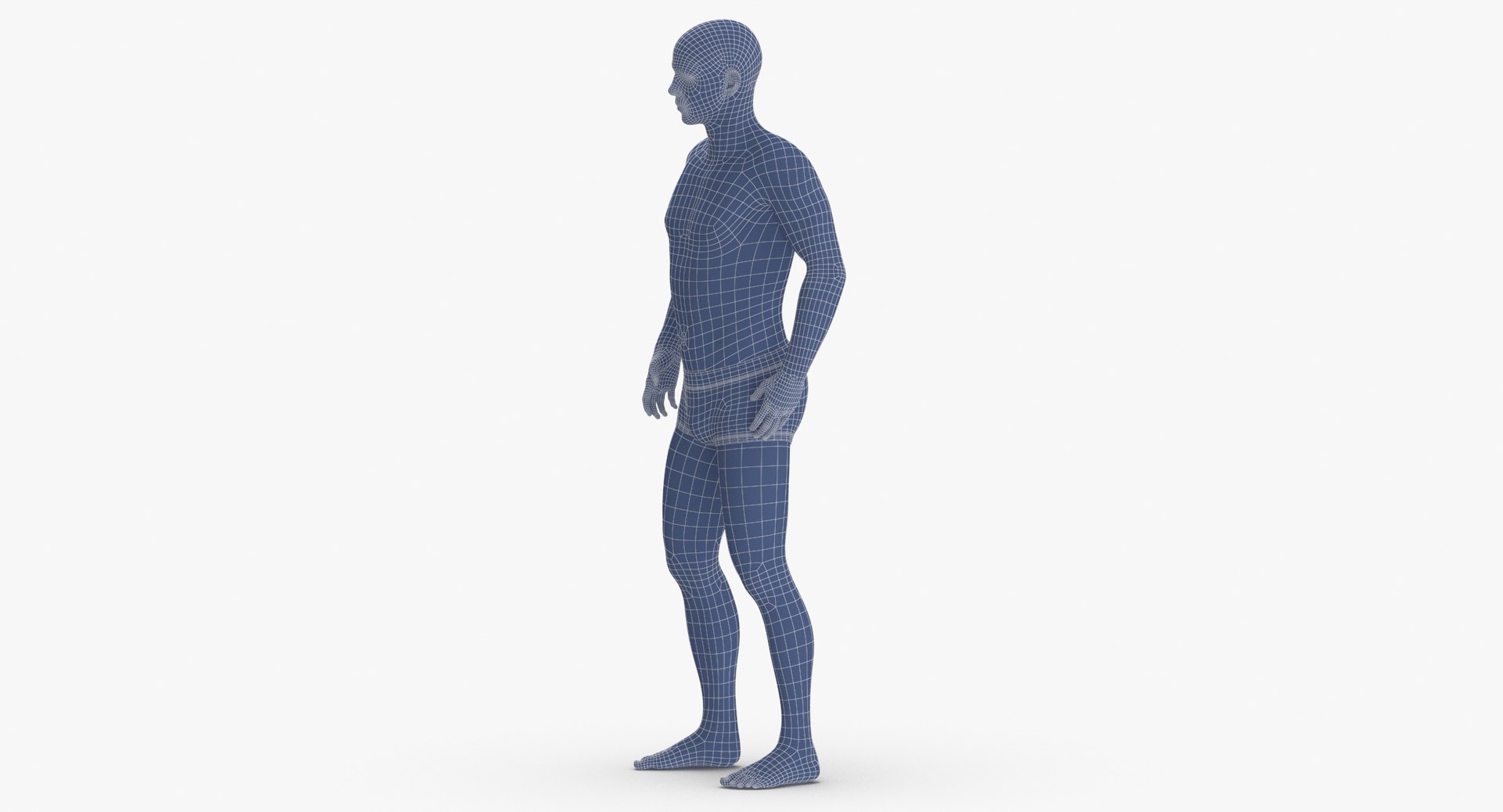 Male Human Body Idle 3D Model - TurboSquid 1561974