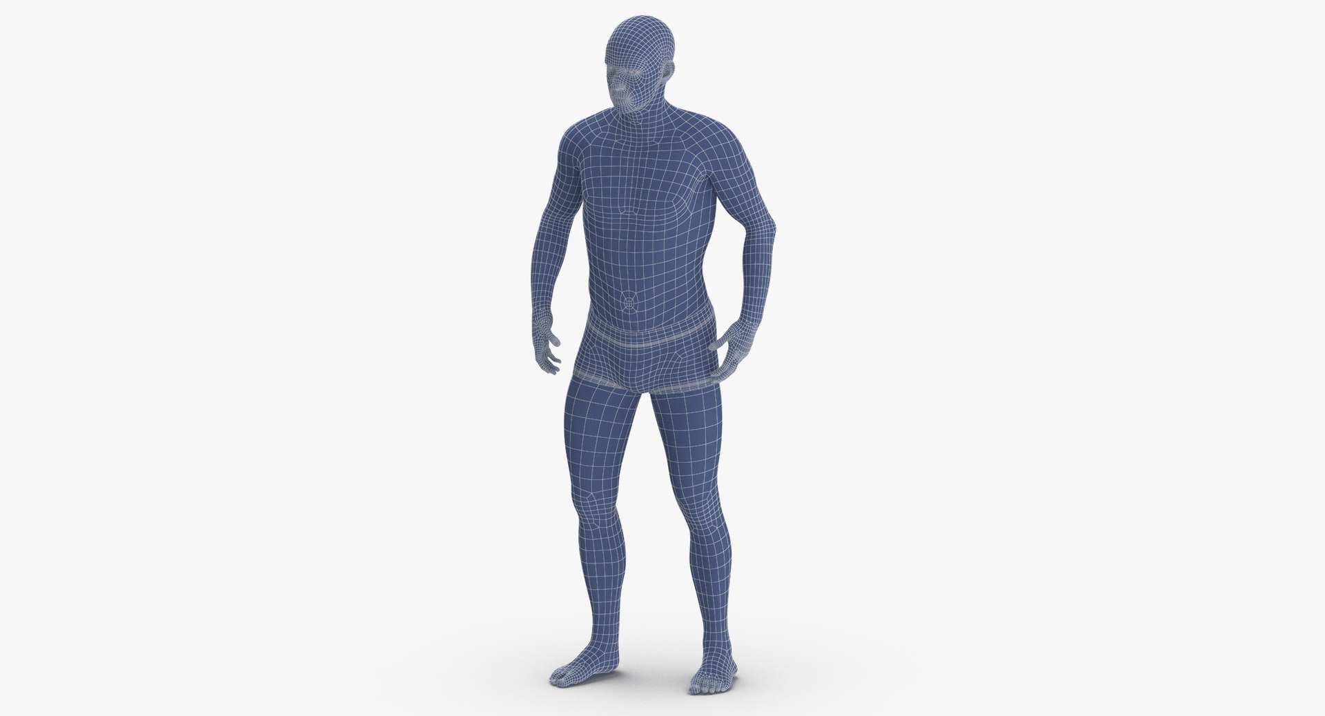 Male Human Body Idle 3D Model - TurboSquid 1561974