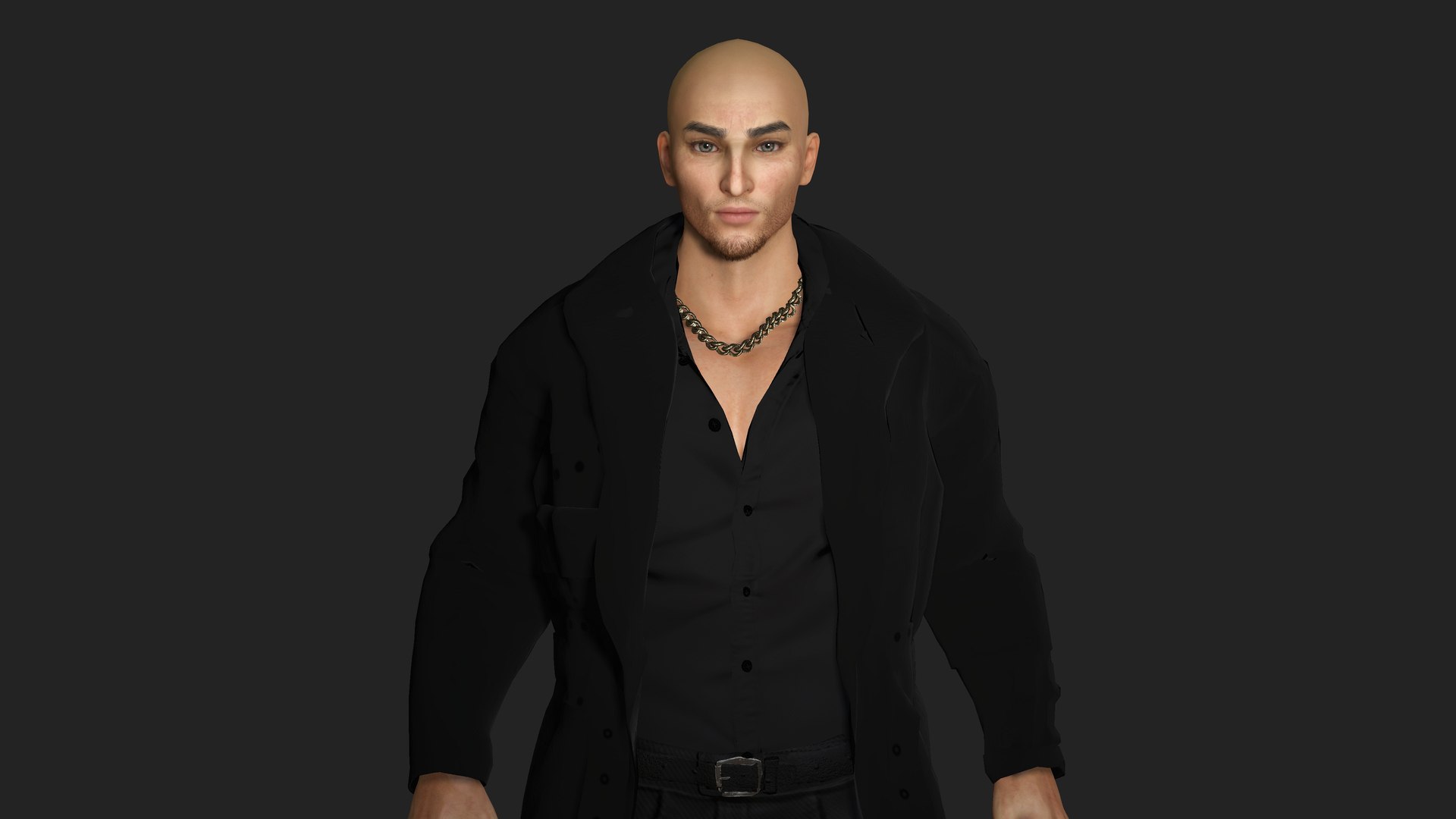 3D AAA 3D REALISTIC CHARACTER - EUROPEAN BUSINESSMAN MAFIA NPC ...