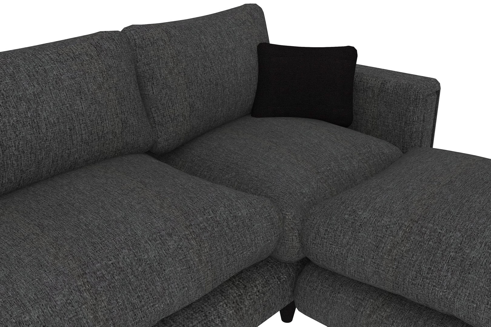 Corner Chair 3D Model - TurboSquid 1866442