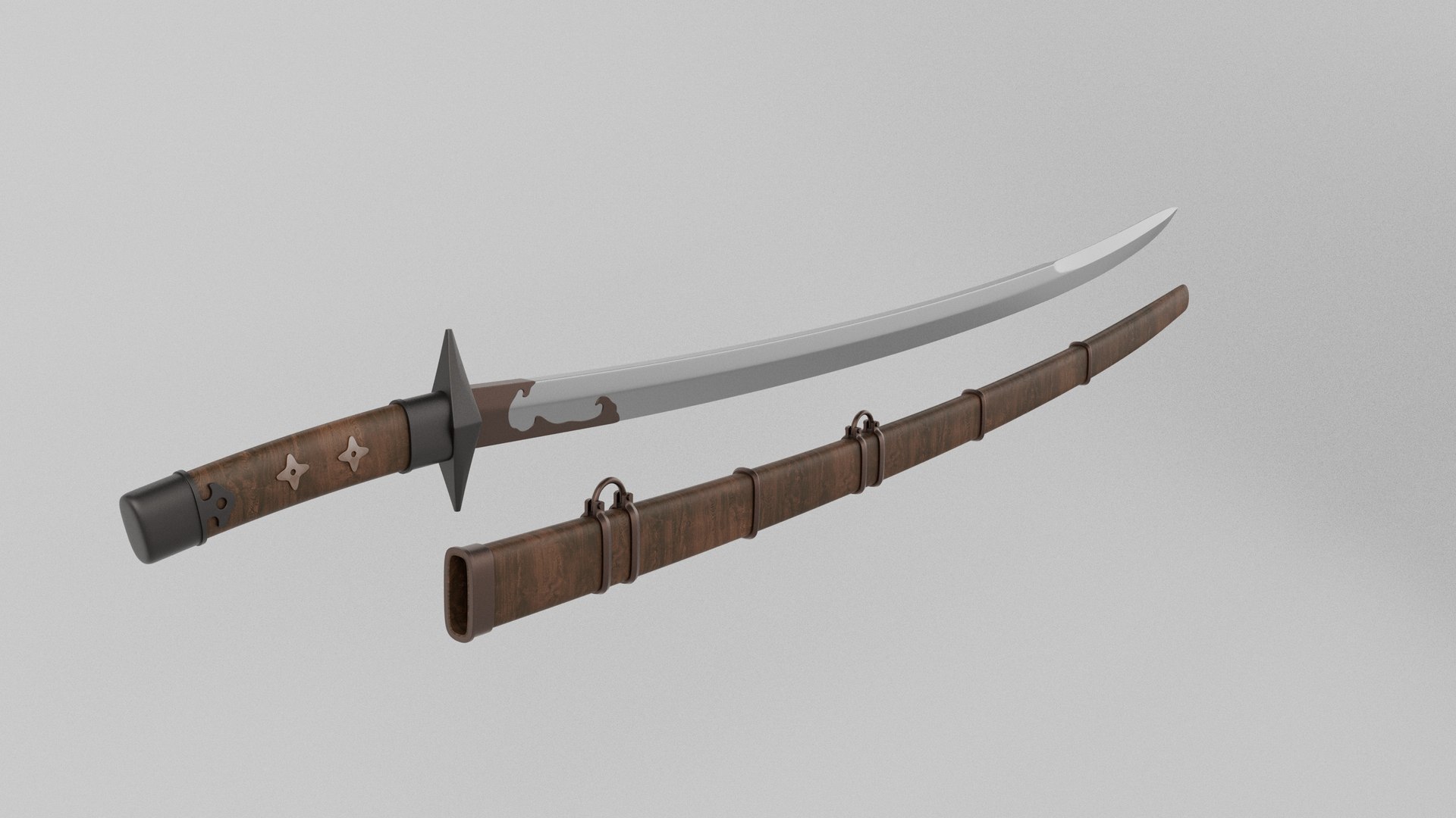 Eighteen Weapons - Sword-Yuan Dynasty Sword 3D Model - TurboSquid 2145536