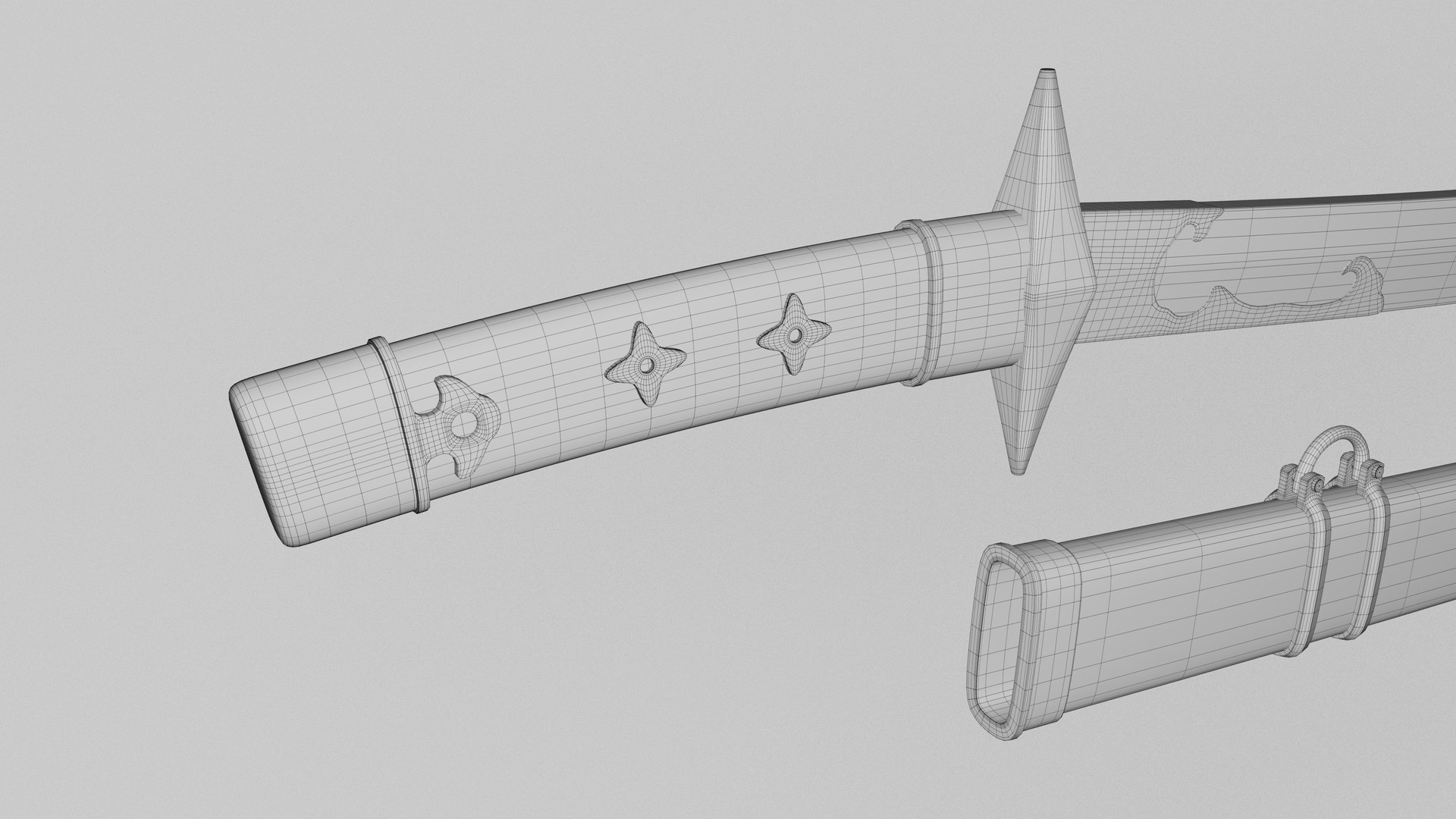 Eighteen Weapons - Sword-Yuan Dynasty Sword 3D Model - TurboSquid 2145536
