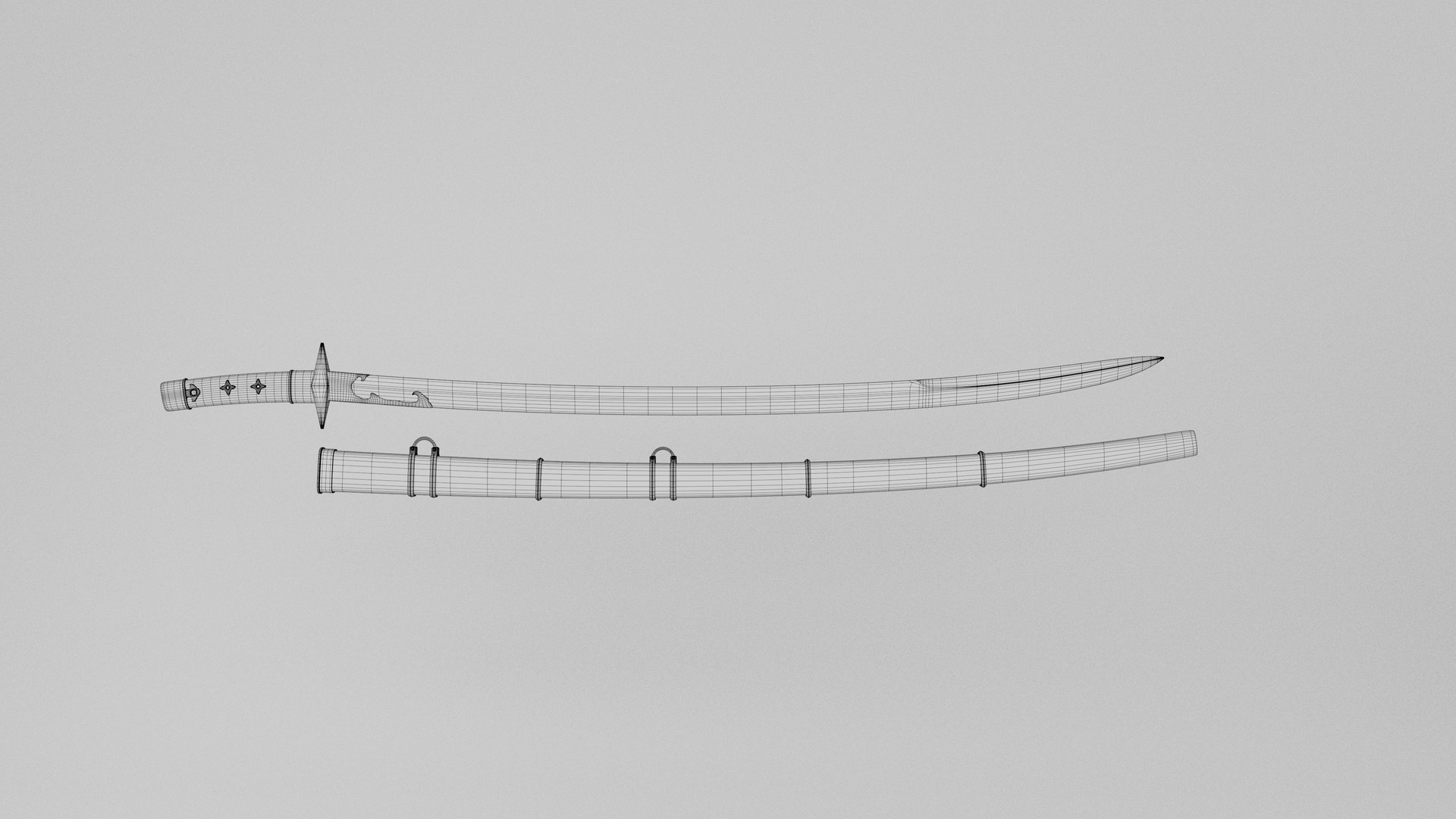 Eighteen Weapons - Sword-Yuan Dynasty Sword 3D Model - TurboSquid 2145536