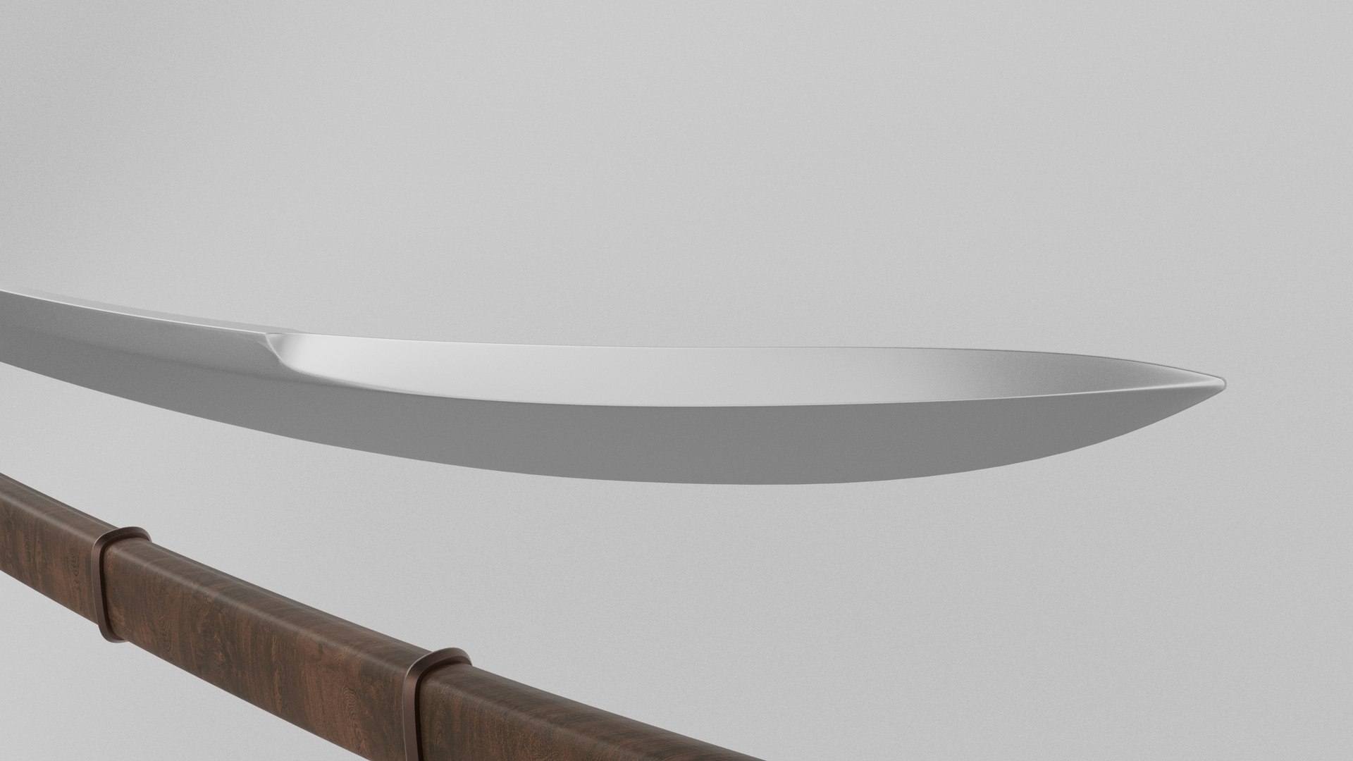 Eighteen Weapons - Sword-Yuan Dynasty Sword 3D Model - TurboSquid 2145536