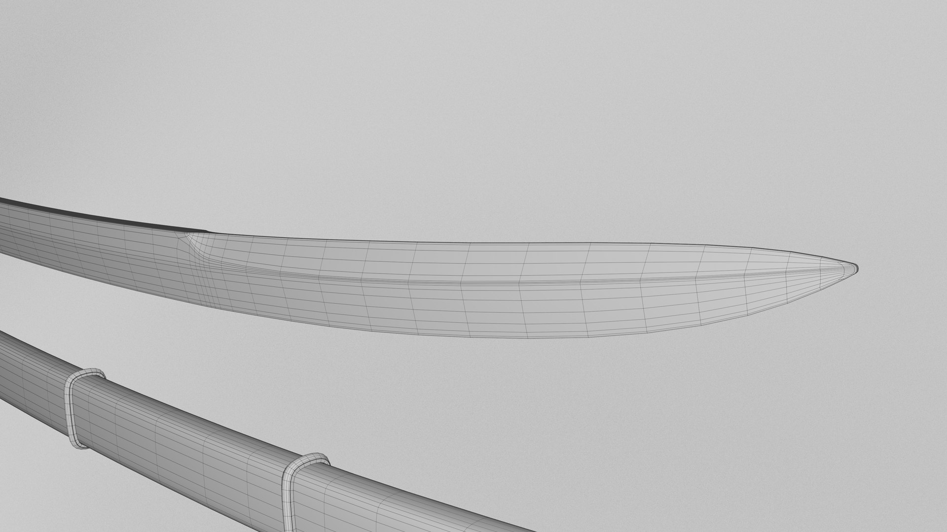 Eighteen Weapons - Sword-Yuan Dynasty Sword 3D Model - TurboSquid 2145536