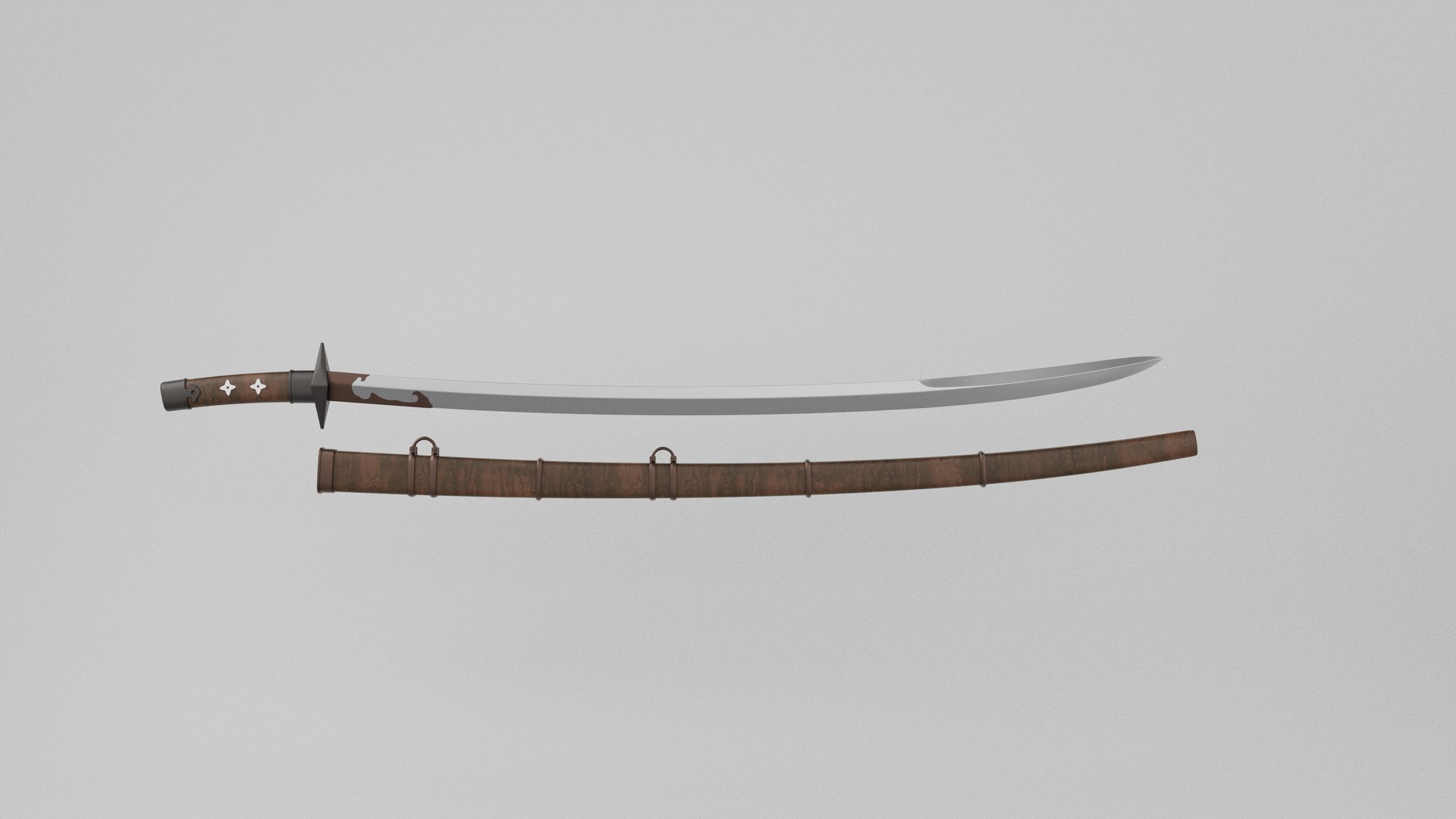 Eighteen Weapons - Sword-Yuan Dynasty Sword 3D Model - TurboSquid 2145536