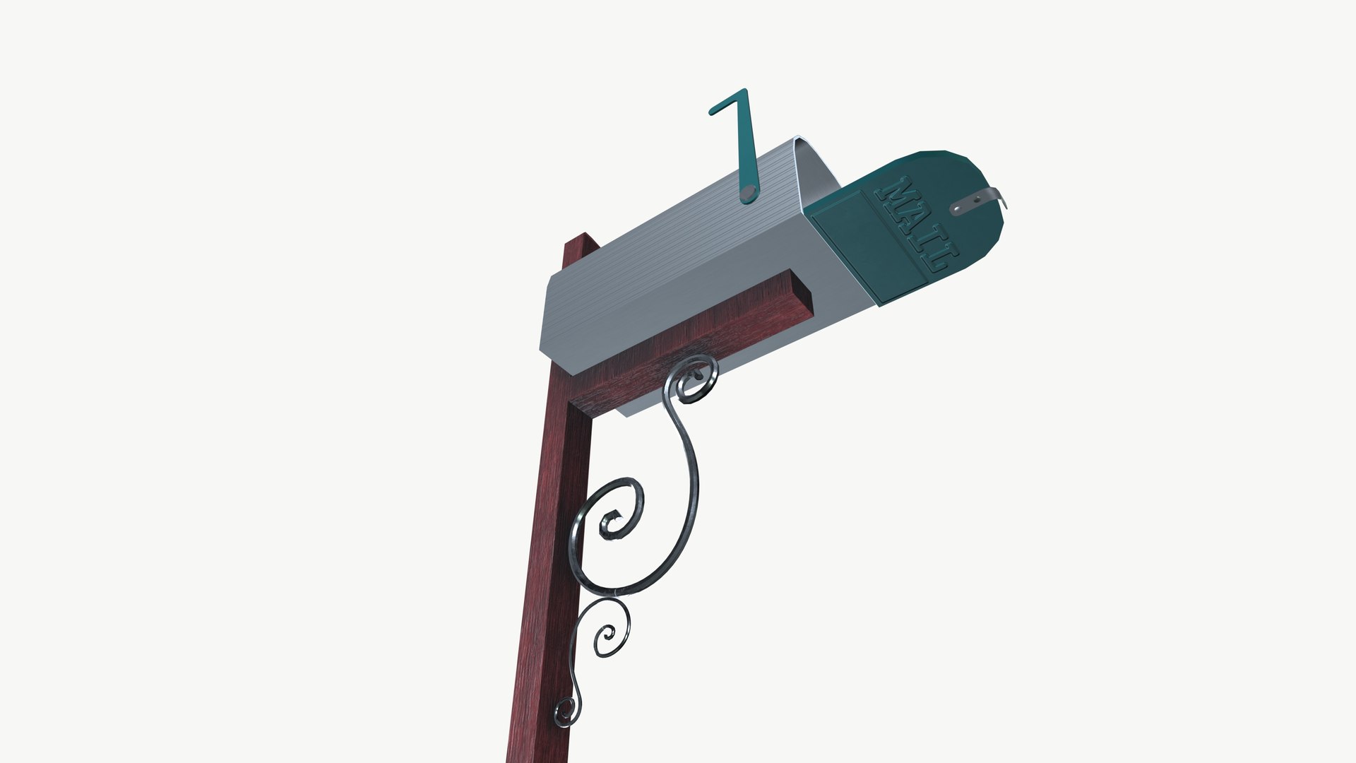 3D Mail Box Model - TurboSquid 2340210