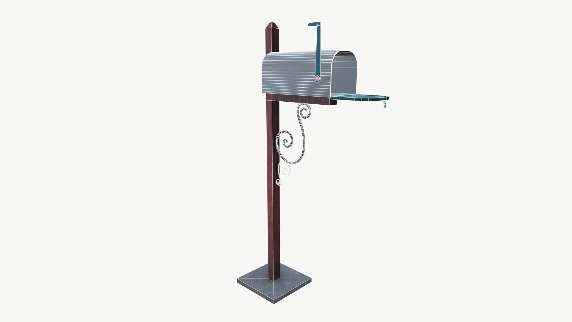 3D Mail Box Model - TurboSquid 2340210