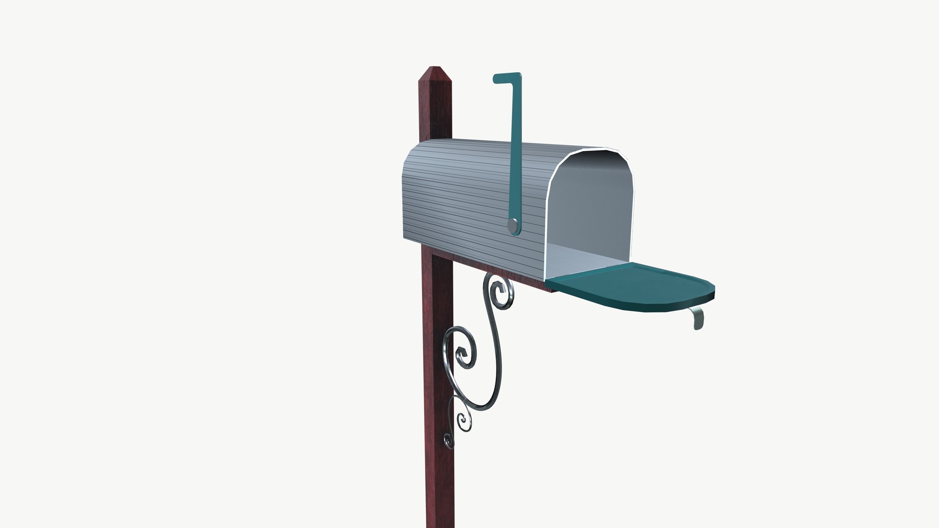 3D Mail Box Model - TurboSquid 2340210