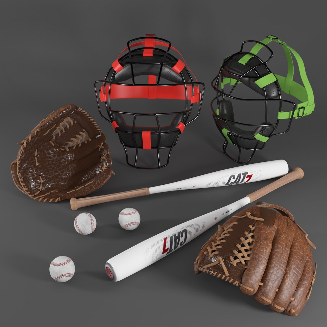 Baseball 3D Model - TurboSquid 1930262