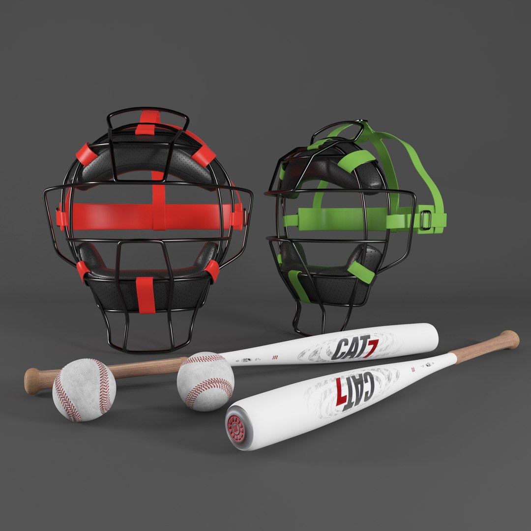 Baseball 3D Model - TurboSquid 1930262