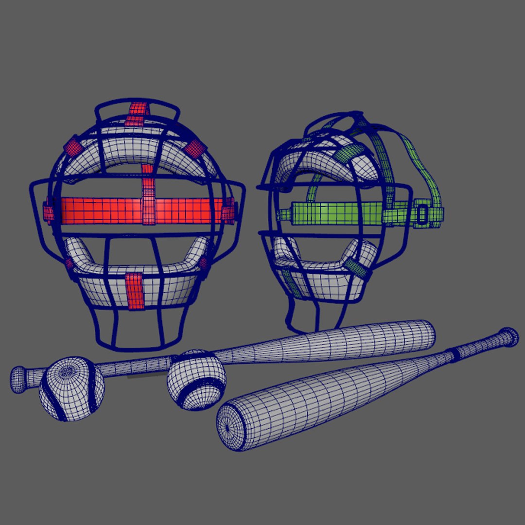 Baseball 3D Model - TurboSquid 1930262
