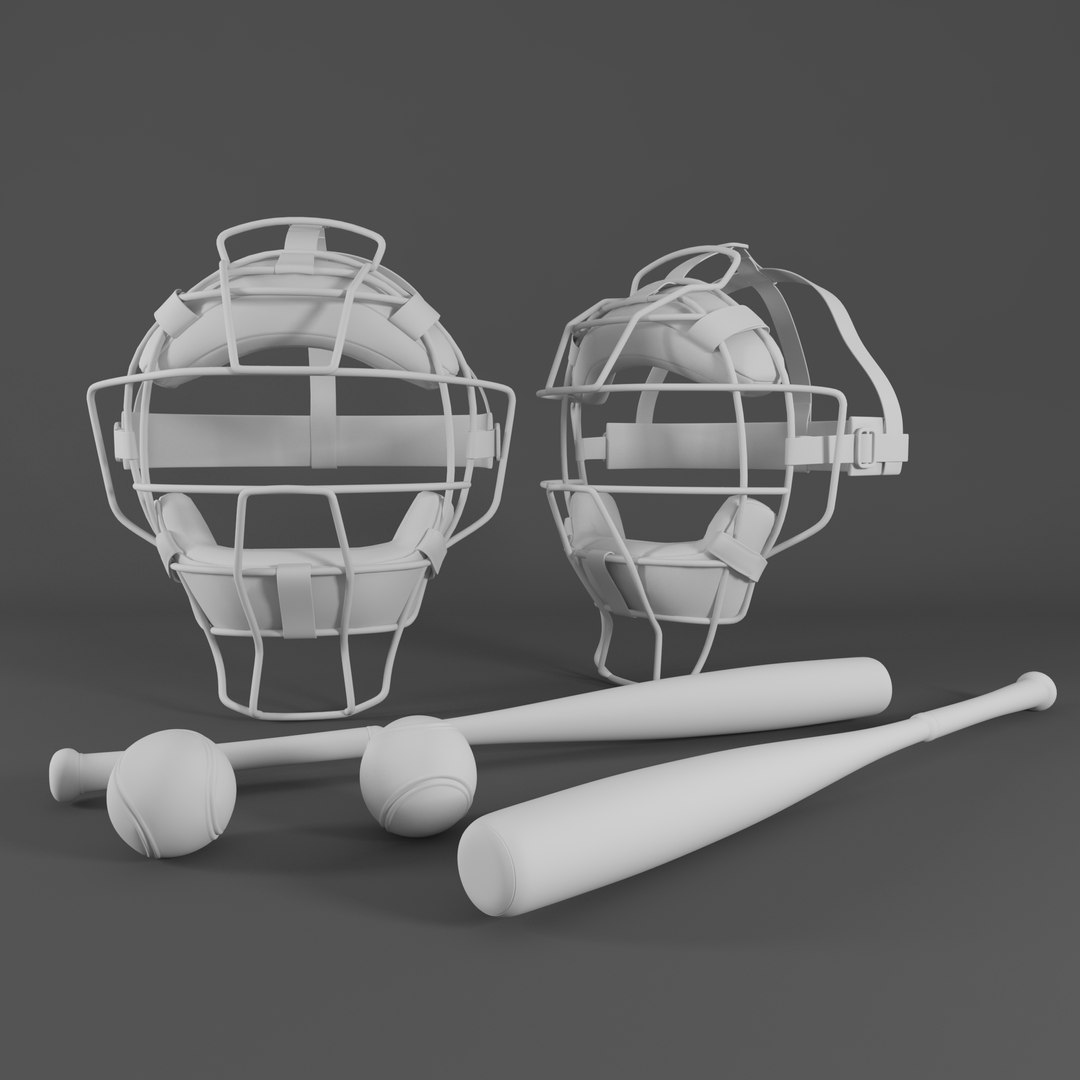 Baseball 3D Model - TurboSquid 1930262