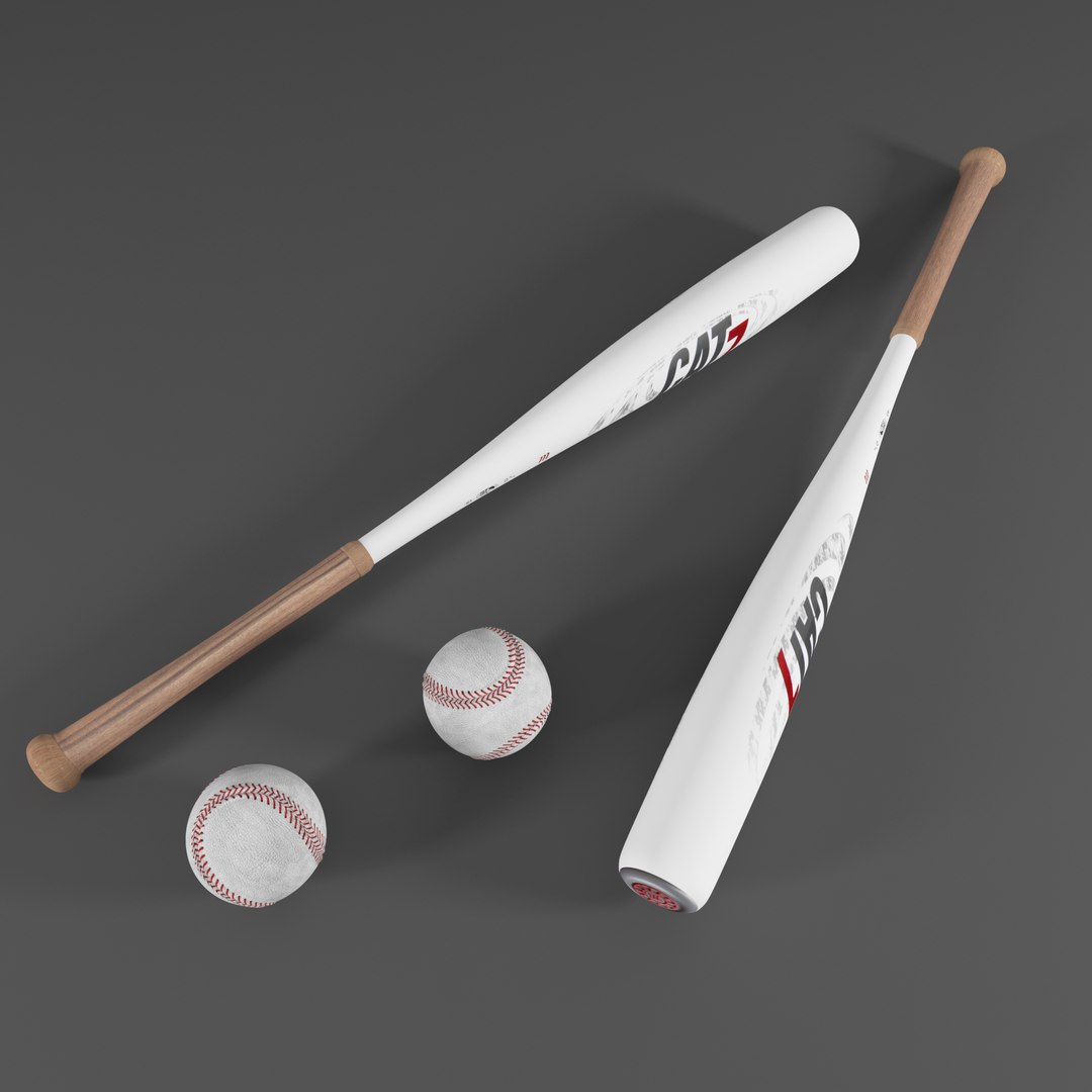 Baseball 3D Model - TurboSquid 1930262