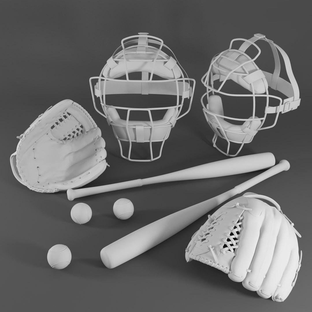 Baseball 3D Model - TurboSquid 1930262