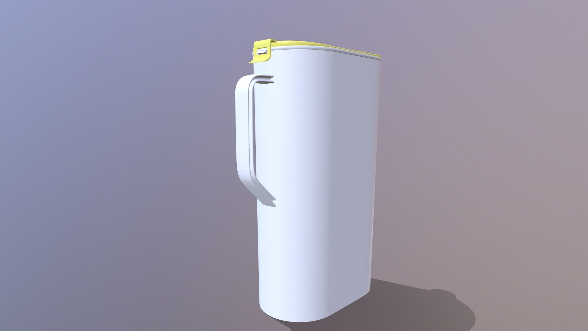 Lemon Pitcher 3D Model - TurboSquid 2271859