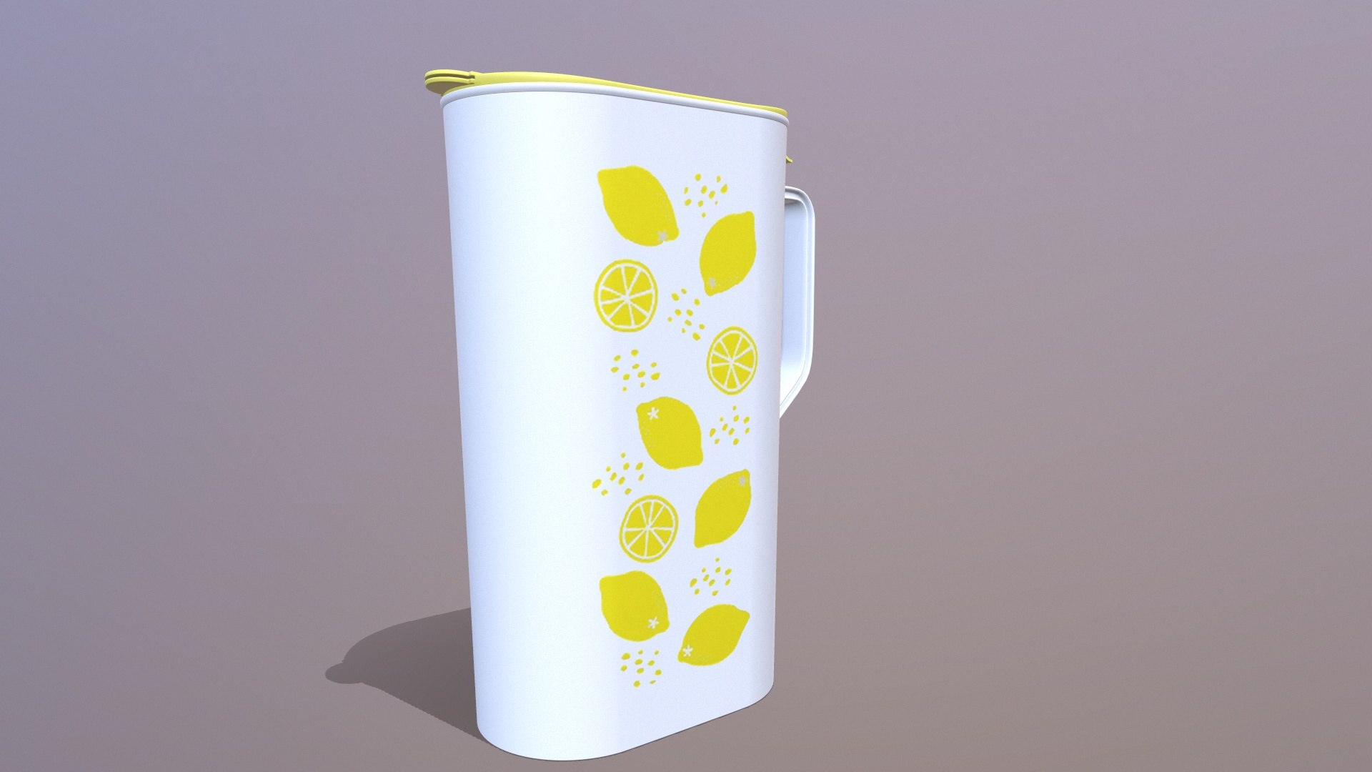 Lemon Pitcher 3D Model - TurboSquid 2271859