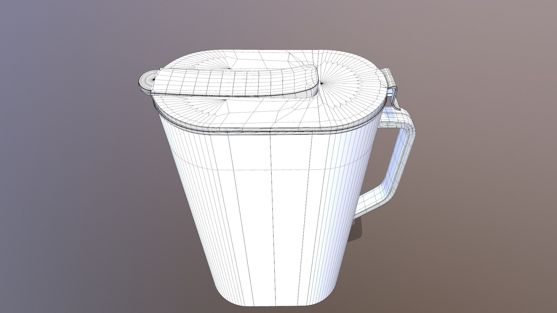 Lemon Pitcher 3D Model - TurboSquid 2271859