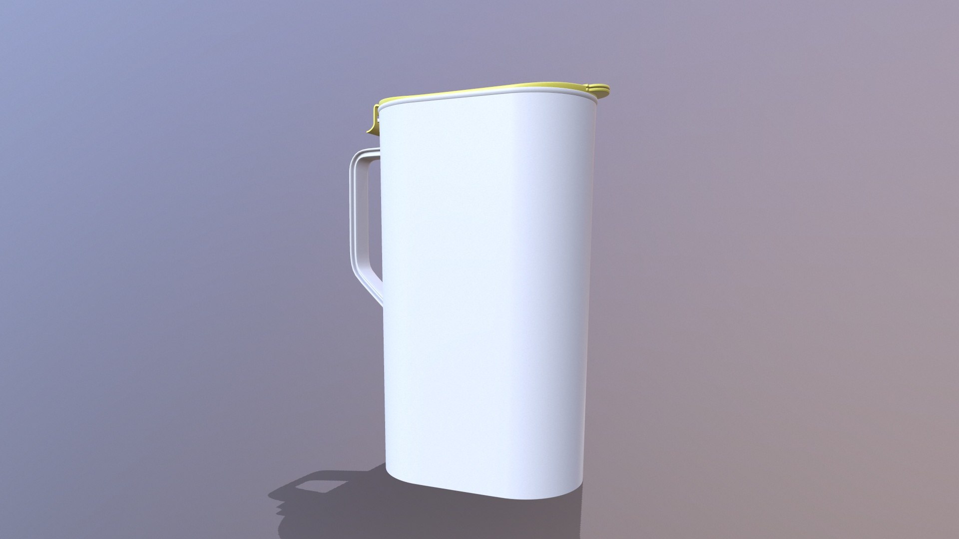 Lemon Pitcher 3D Model - TurboSquid 2271859