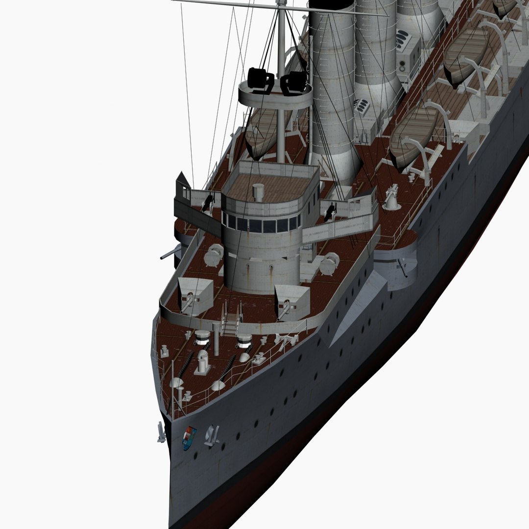 3d Kolberg Class Cruiser Imperial