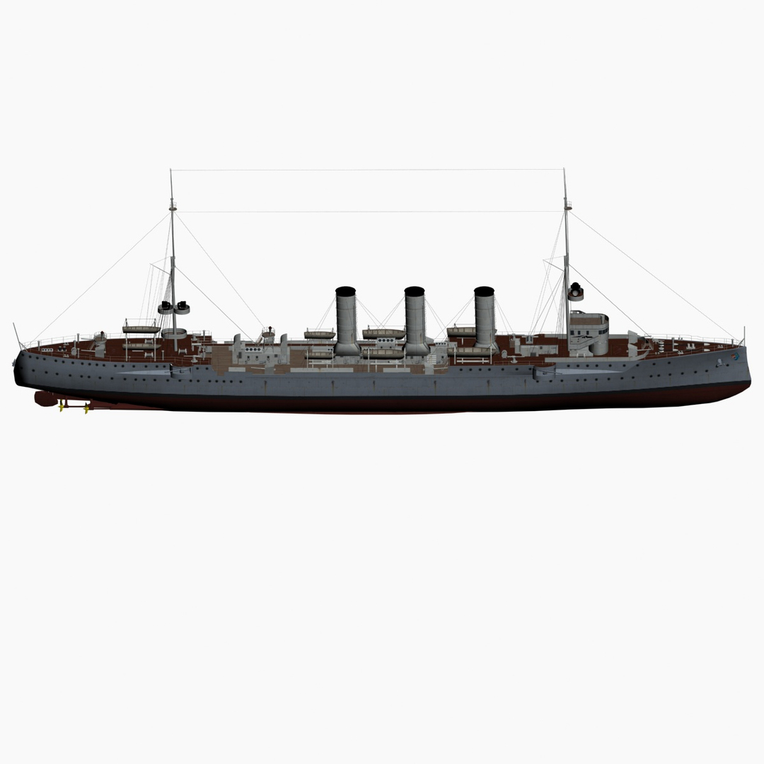 3d Kolberg Class Cruiser Imperial