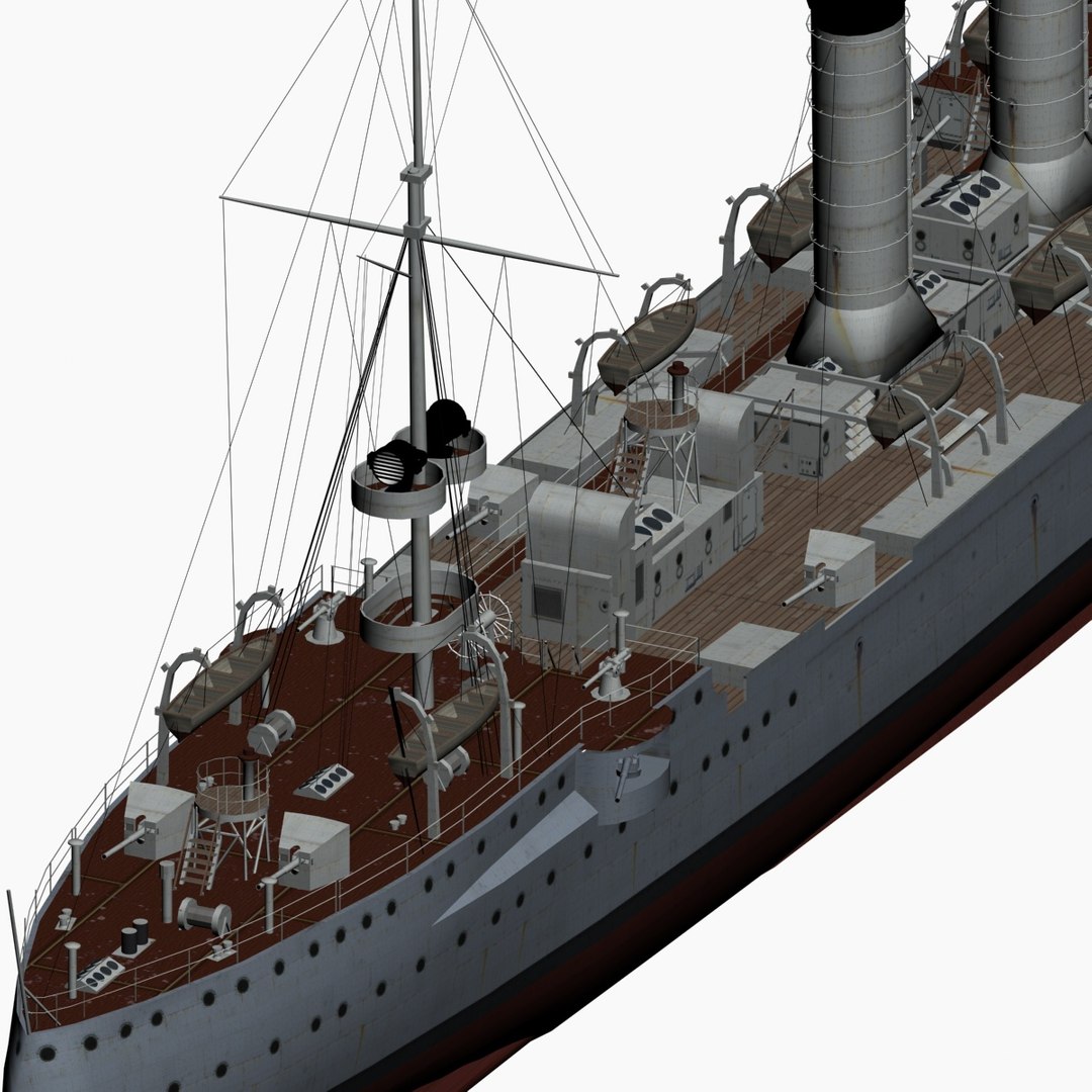 3d Kolberg Class Cruiser Imperial