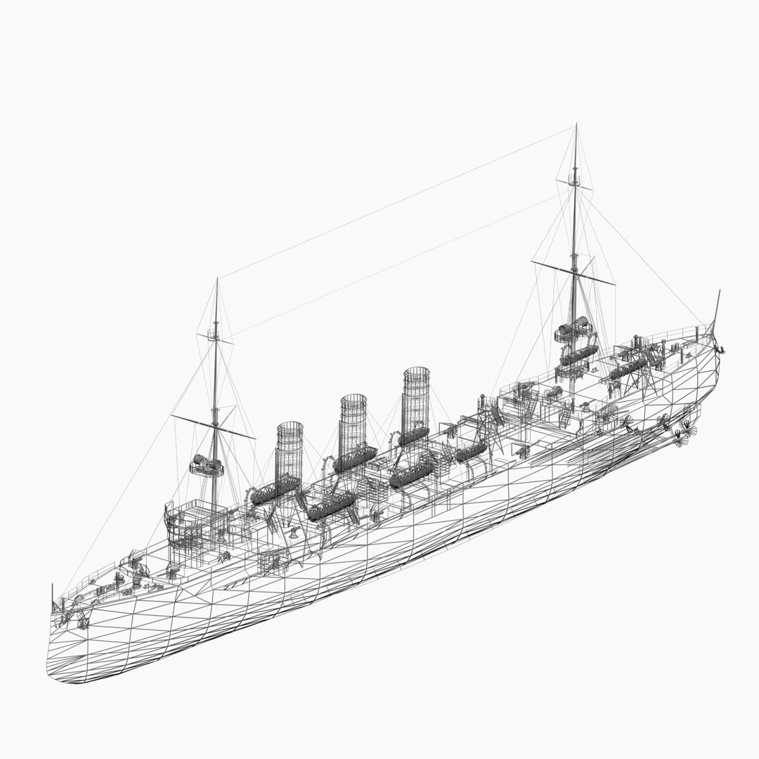 3d Kolberg Class Cruiser Imperial