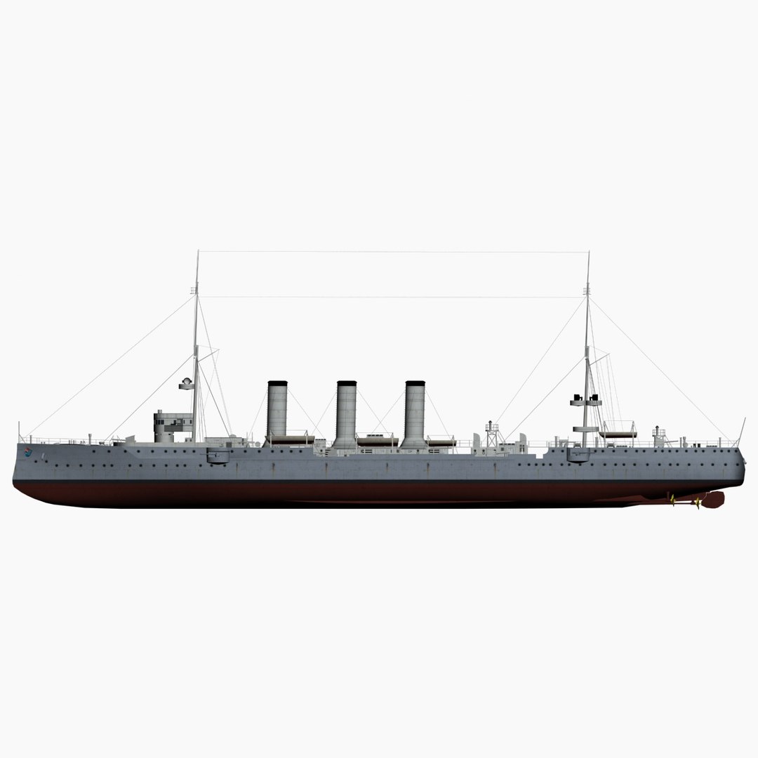 3d Kolberg Class Cruiser Imperial