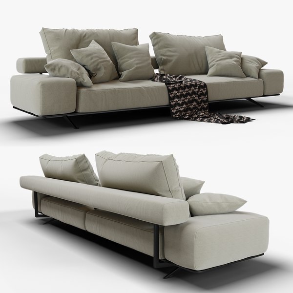 3D Modern living room sofa - TurboSquid 1808471