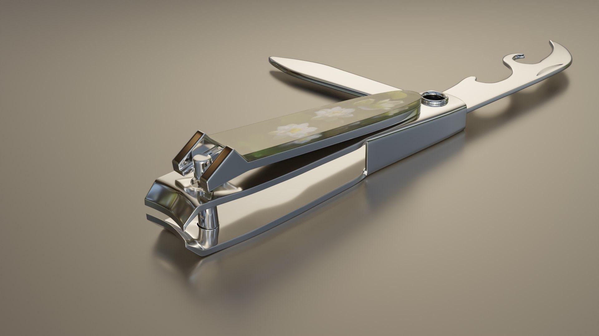 3D Nail Clipper - TurboSquid 2217185